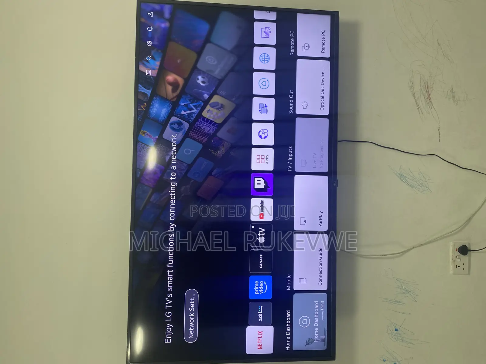 Lg Tv Led Clean Use Tv in Spintex - TV & DVD Equipment, Michael Rukevwe ...