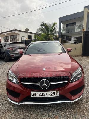 Mercedes-Benz C300 Sport 4Matic Sedan AWD (2.0L 4cyll 7A) 2016 Red in ...
