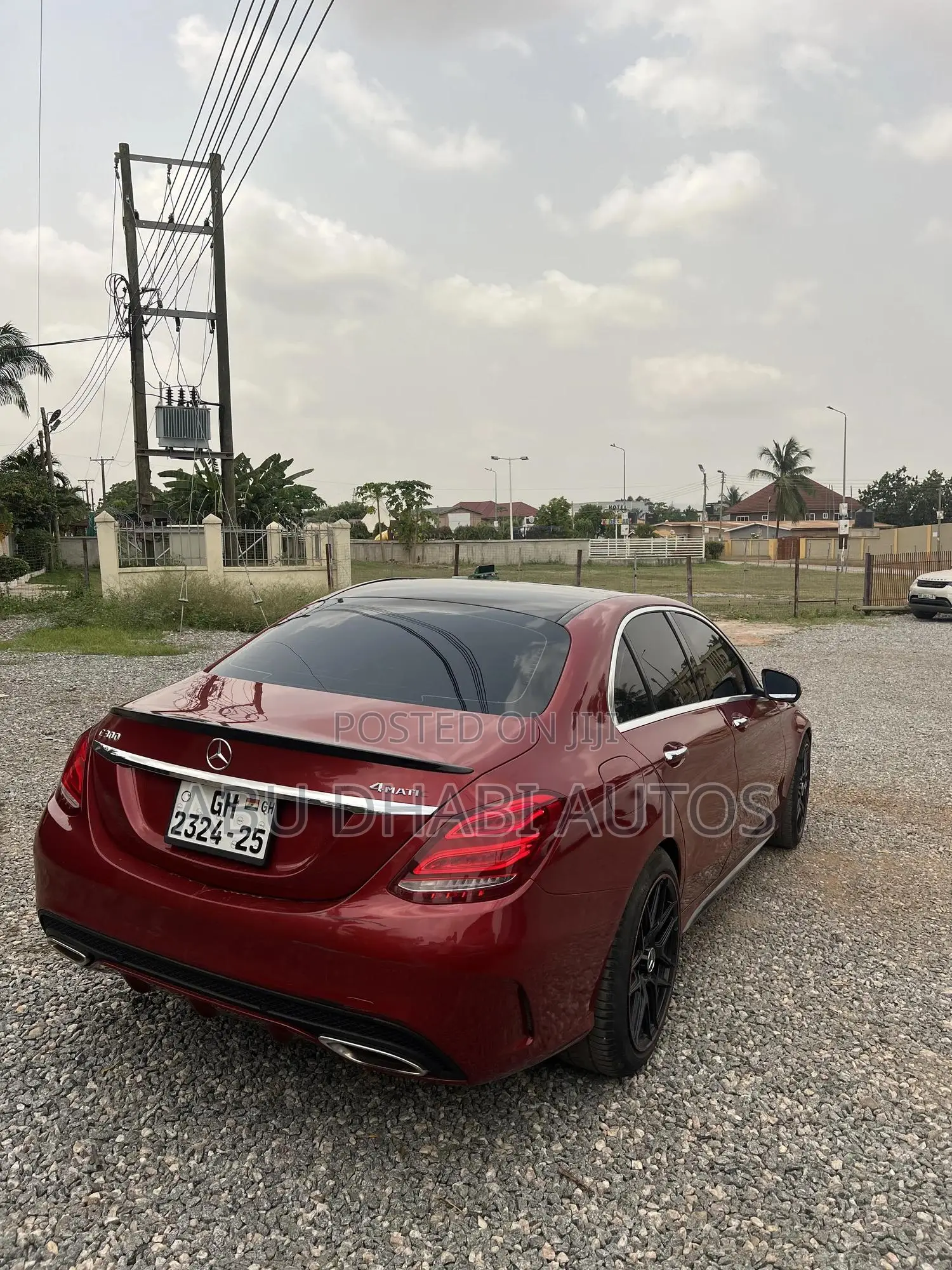 Mercedes-Benz C300 Sport 4Matic Sedan AWD (2.0L 4cyll 7A) 2016 Red in ...