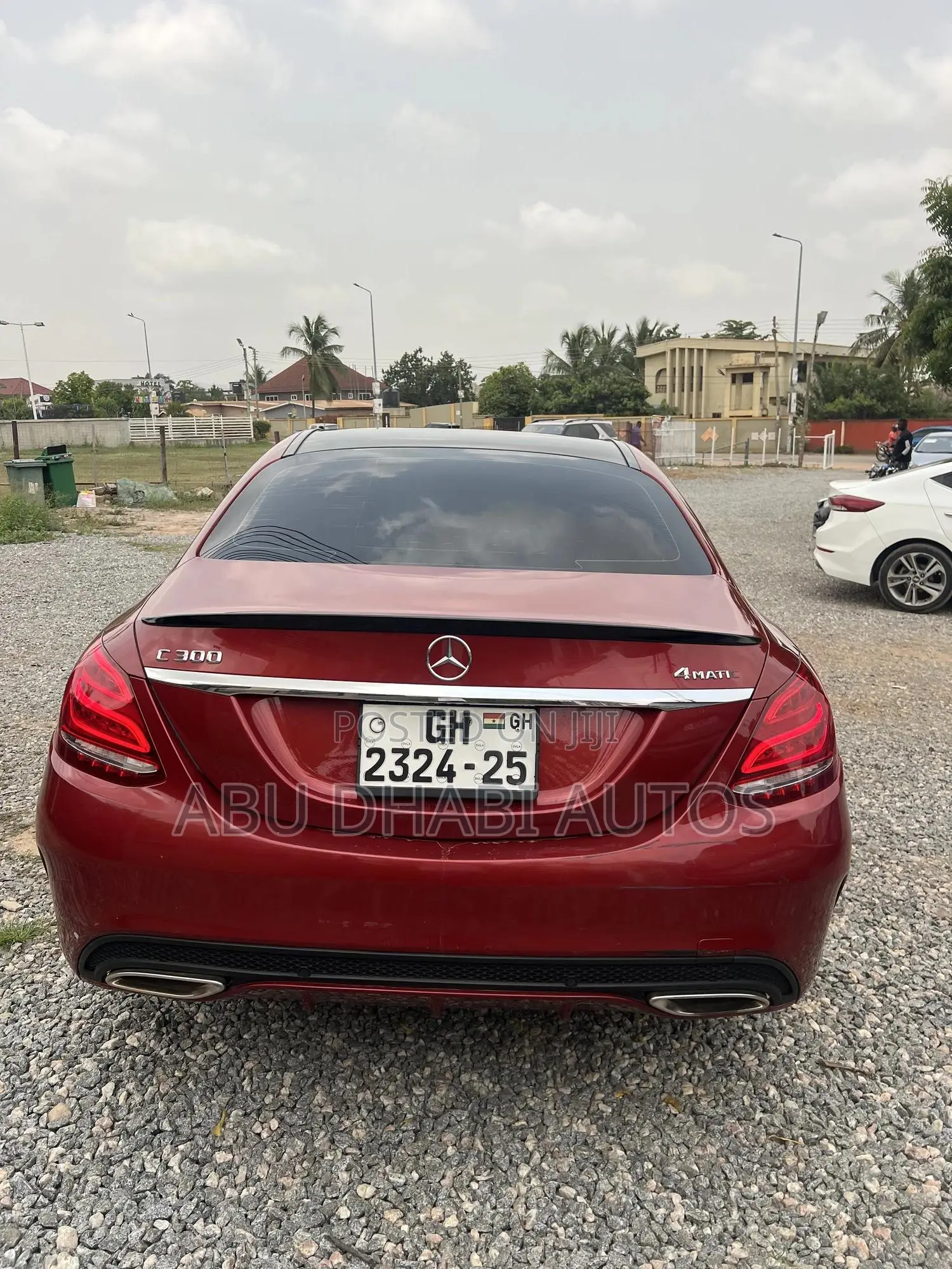 Mercedes-Benz C300 Sport 4Matic Sedan AWD (2.0L 4cyll 7A) 2016 Red in ...