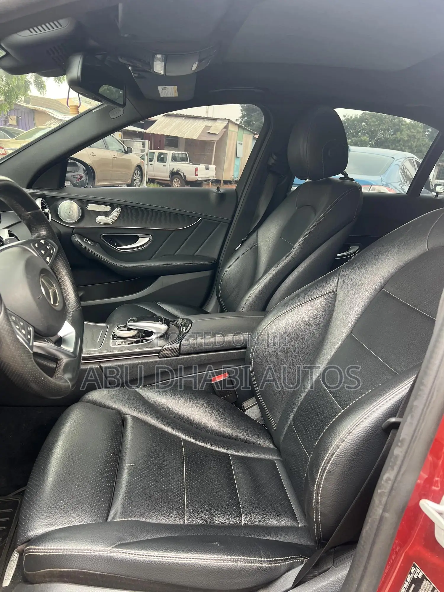 Mercedes-Benz C300 Sport 4Matic Sedan AWD (2.0L 4cyll 7A) 2016 Red in ...
