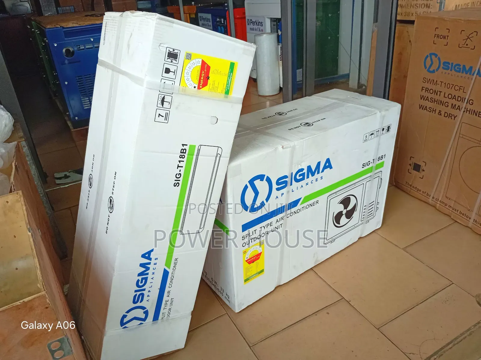 Sigma 2.5hp High Capacity Split Ac Sigma Strong Cooling in Accra ...