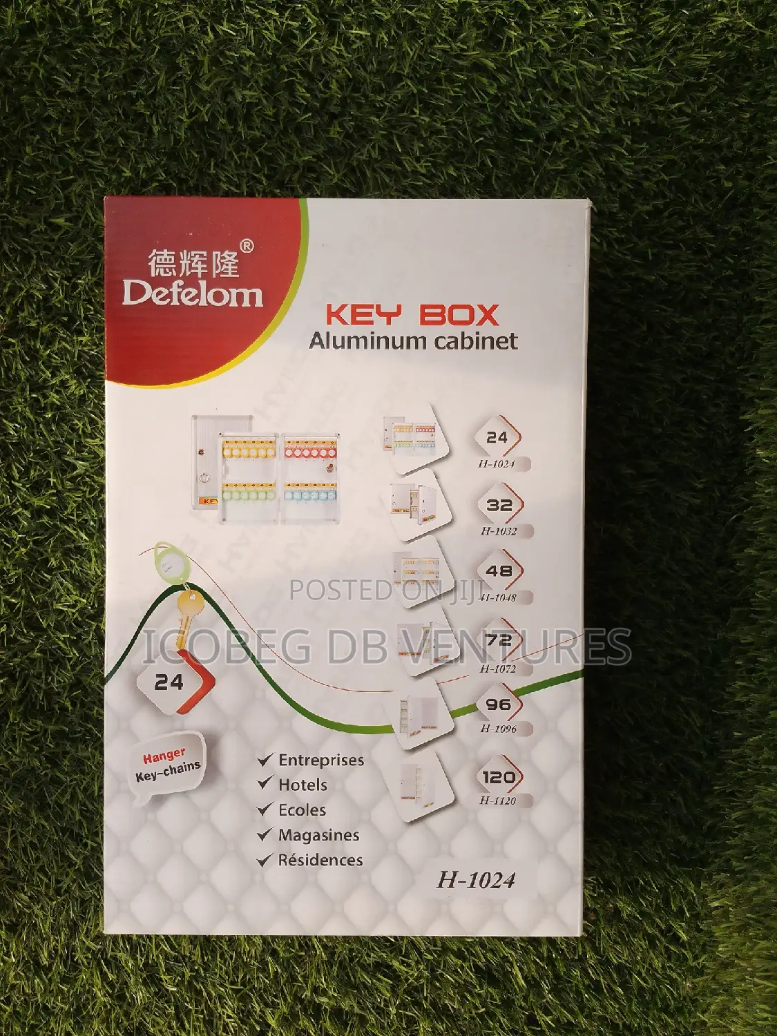 Aluminum Key Cabinet in Abokobi - Accessories & Supplies for ...