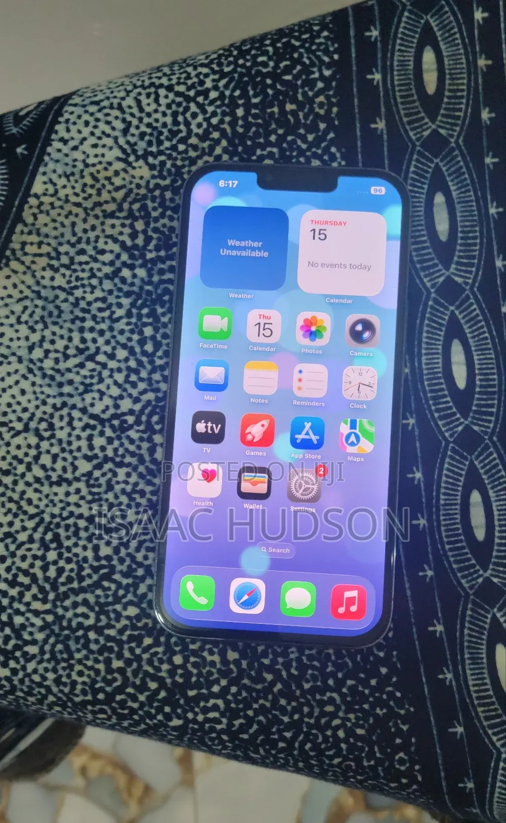 Apple iPhone 13 Pro Max 256 GB Blue in Airport Residential Area ...