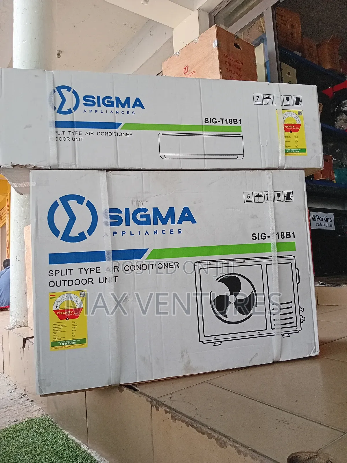 Strong Compressor 2.0hp Sigma 2.0hp Ac in Ashomang Estate - Home ...