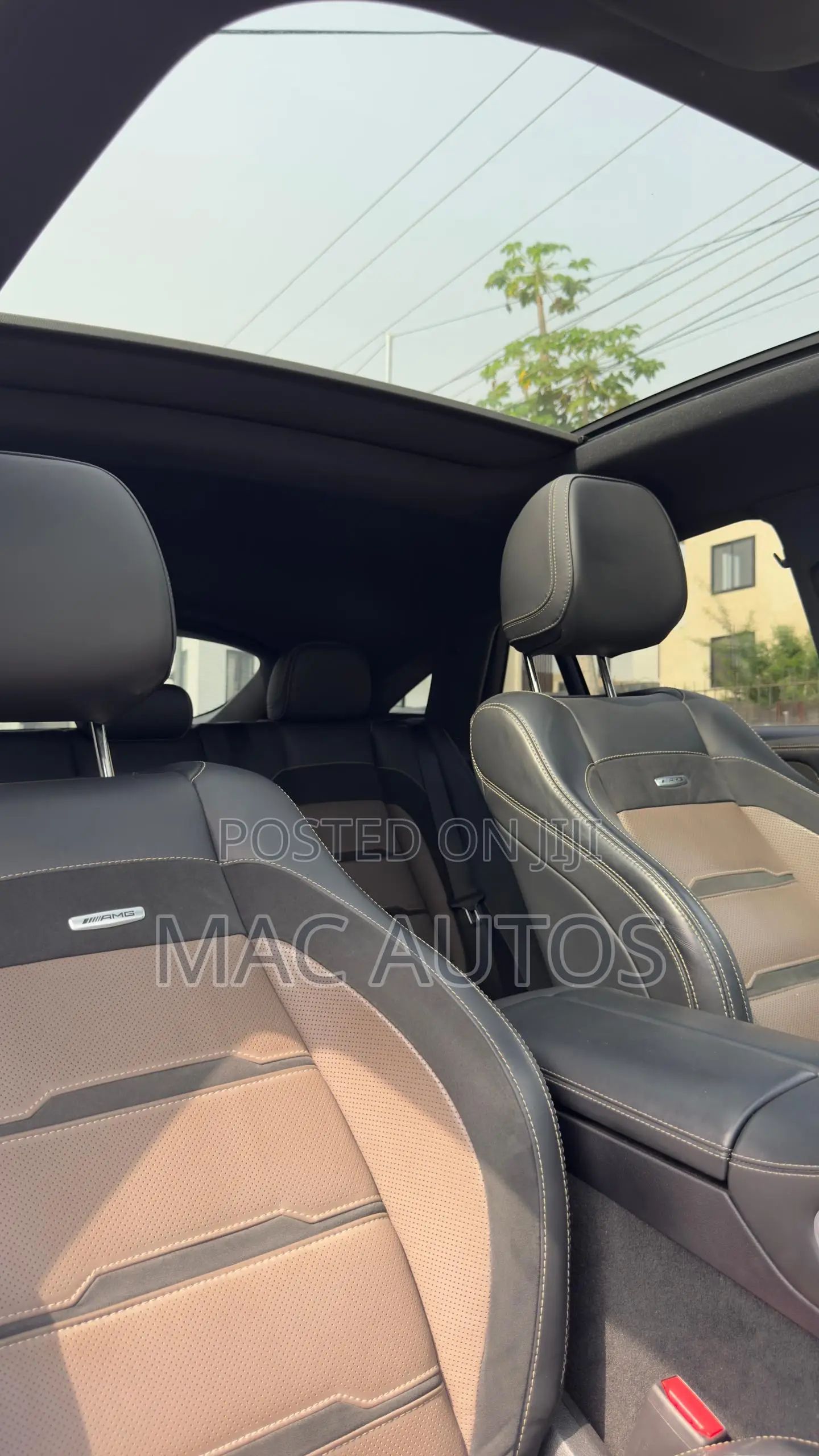 Mercedes-Benz GLE-Class AMG GLE 53 4MATIC 2023 Black in Accra ...