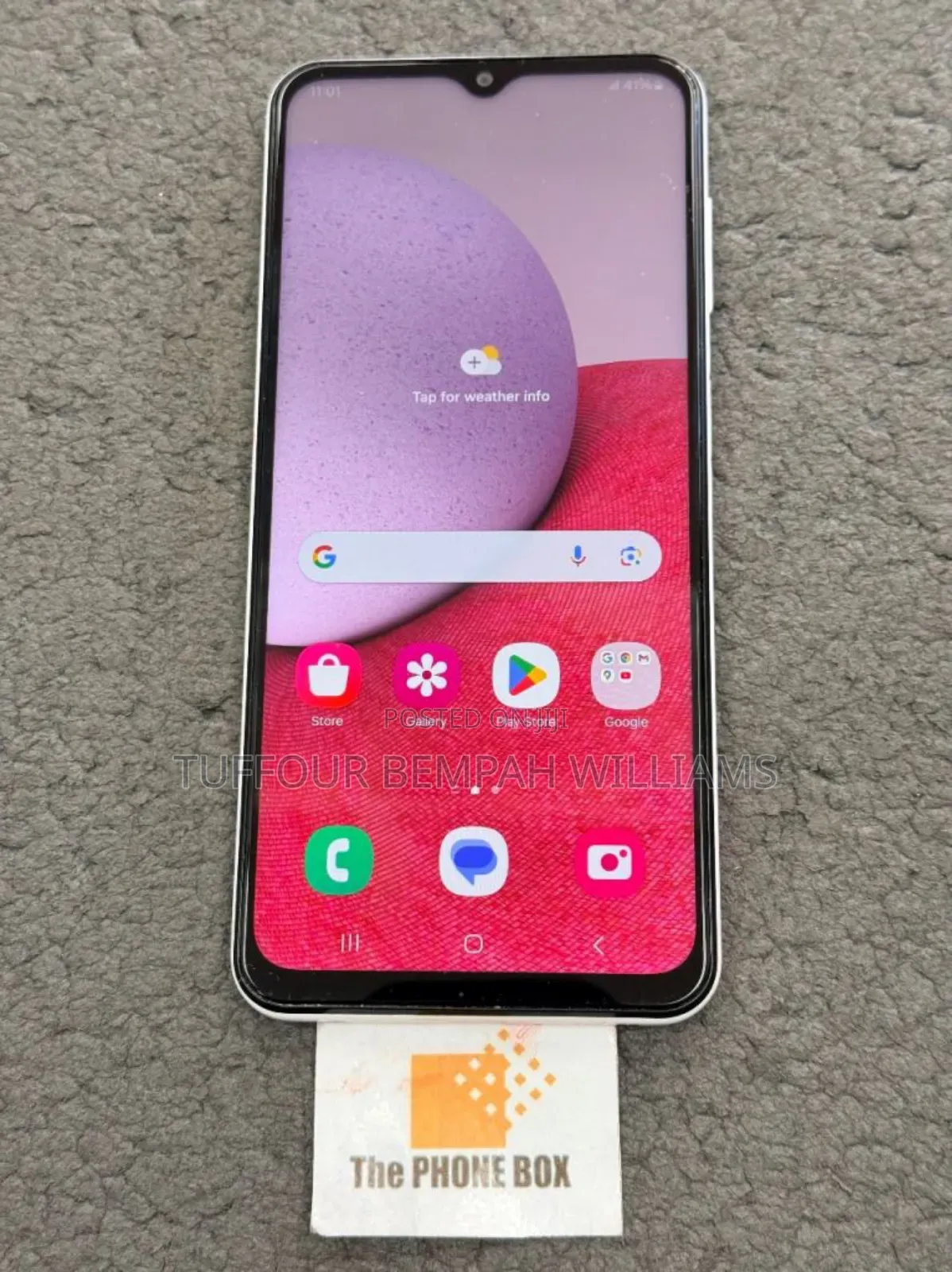 Samsung Galaxy A13 5G 64 GB Black in Banana Inn - Mobile Phones ...