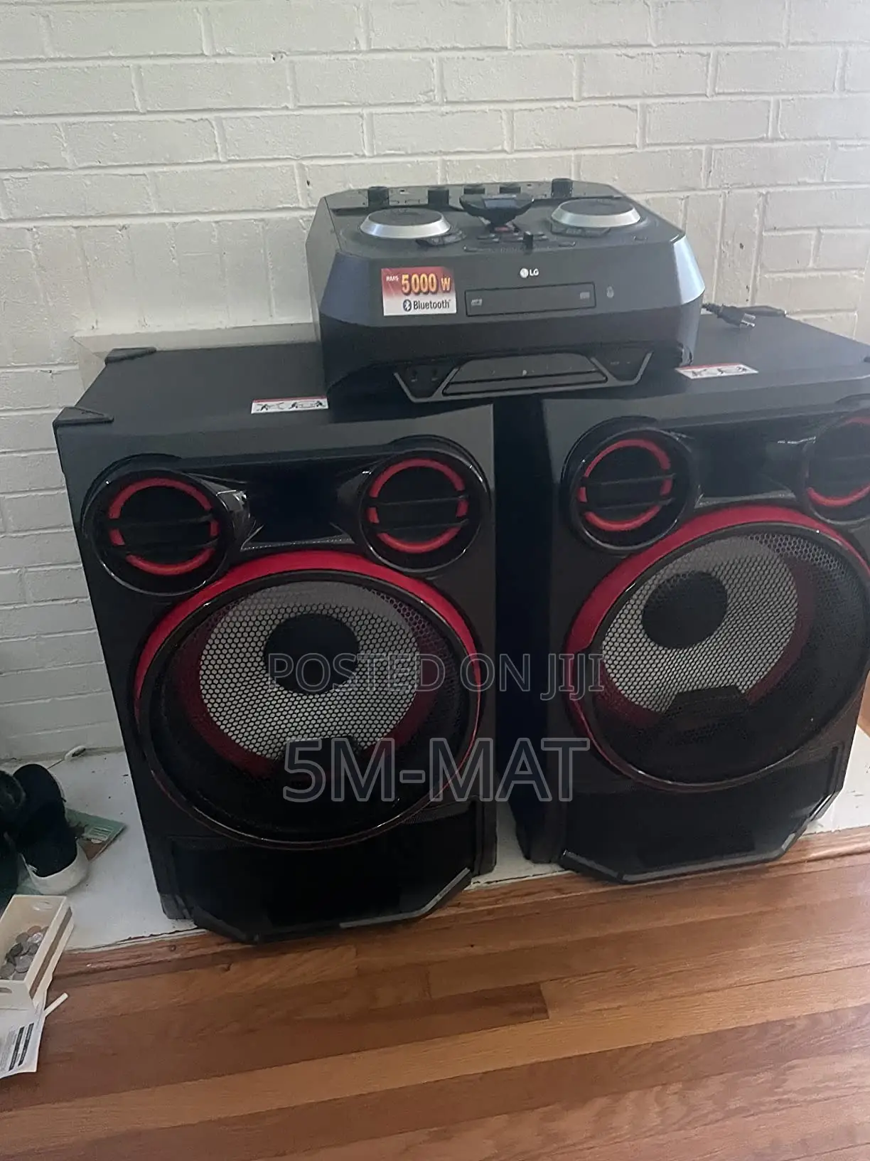 Ck99 5000w Loudr Hi-Fi Entertainment System With Karaoke Creator Lg in ...