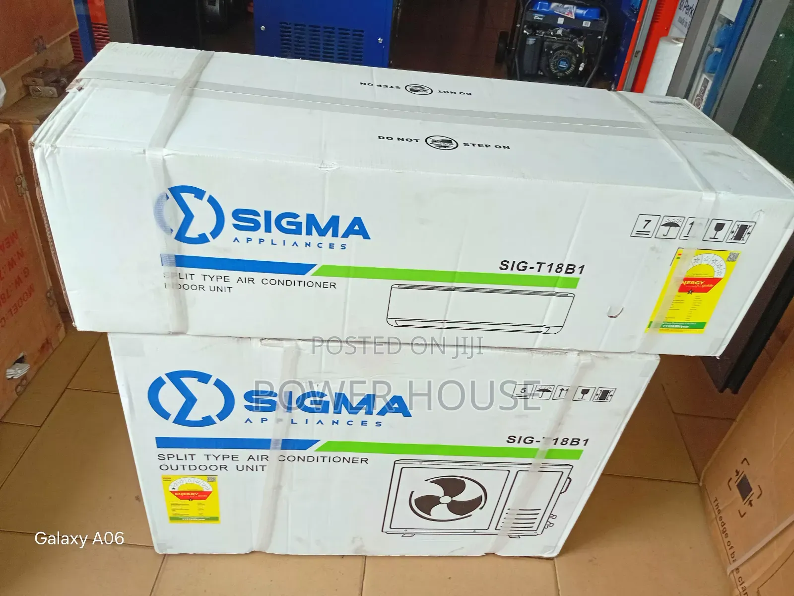 Sigma 2.5hp Split Ac Durable Cooling Sigma 2.5hp in Accra Metropolitan ...