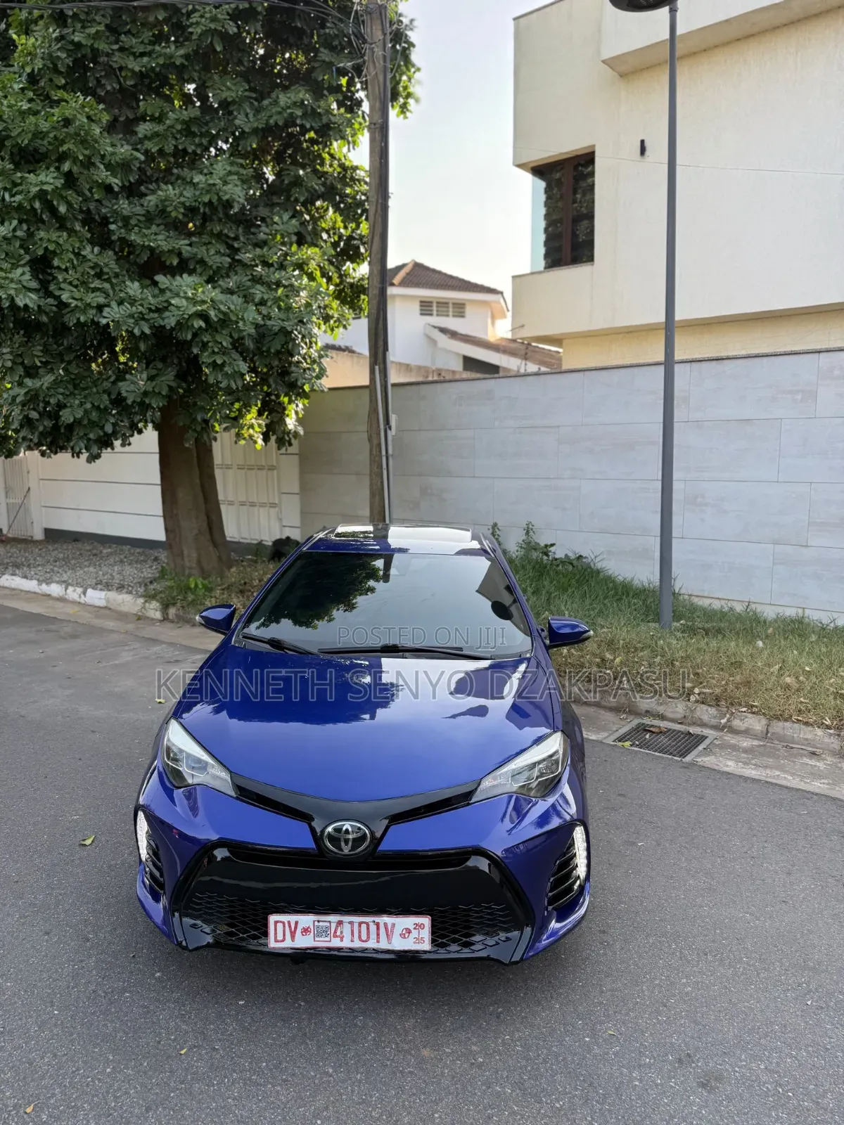 Toyota Corolla 2018 Blue in Accra Metropolitan - Cars, Kenneth Senyo ...
