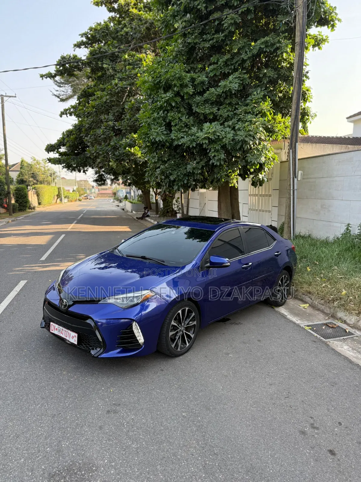 Toyota Corolla 2018 Blue in Accra Metropolitan - Cars, Kenneth Senyo ...