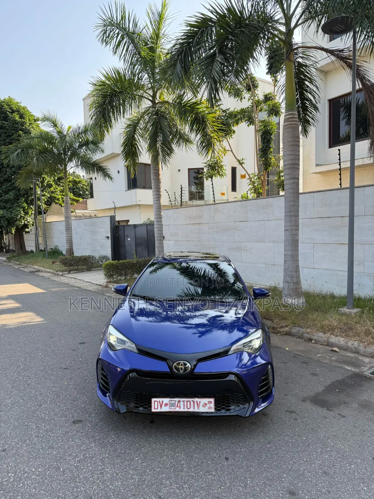 Toyota Corolla 2018 Blue in Accra Metropolitan - Cars, Kenneth Senyo ...
