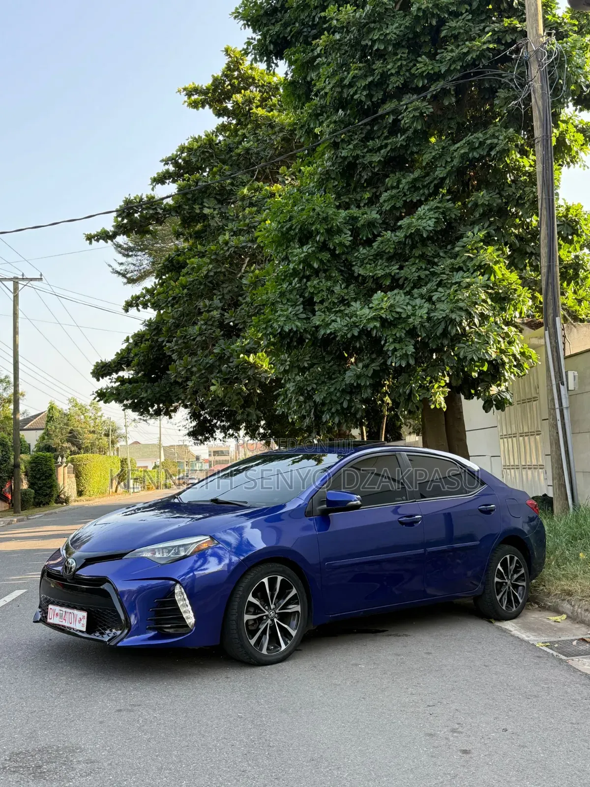 Toyota Corolla 2018 Blue in Accra Metropolitan - Cars, Kenneth Senyo ...