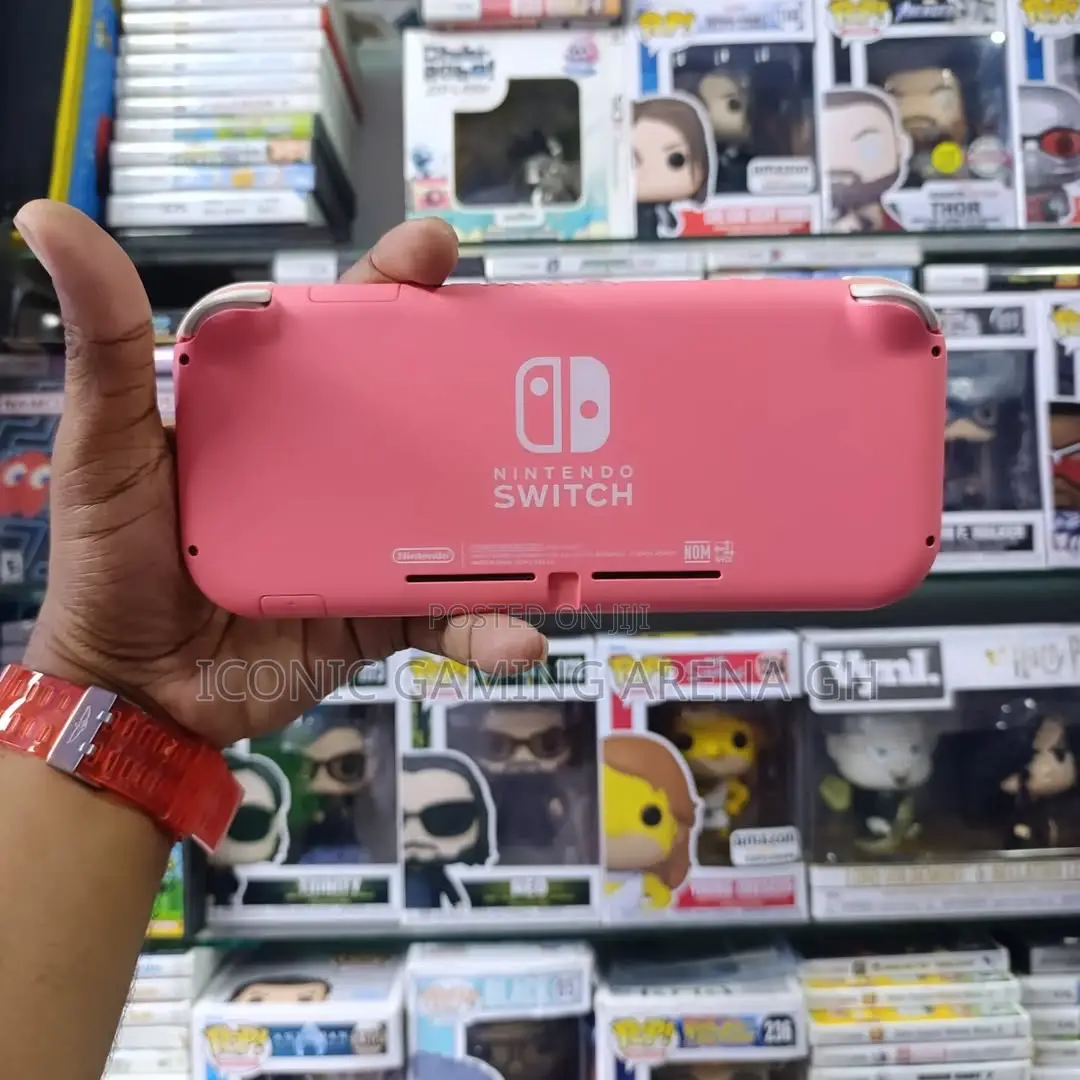 Nintendo Switch Lite (32gb Pink) in Techiman Municipal - Video Game ...