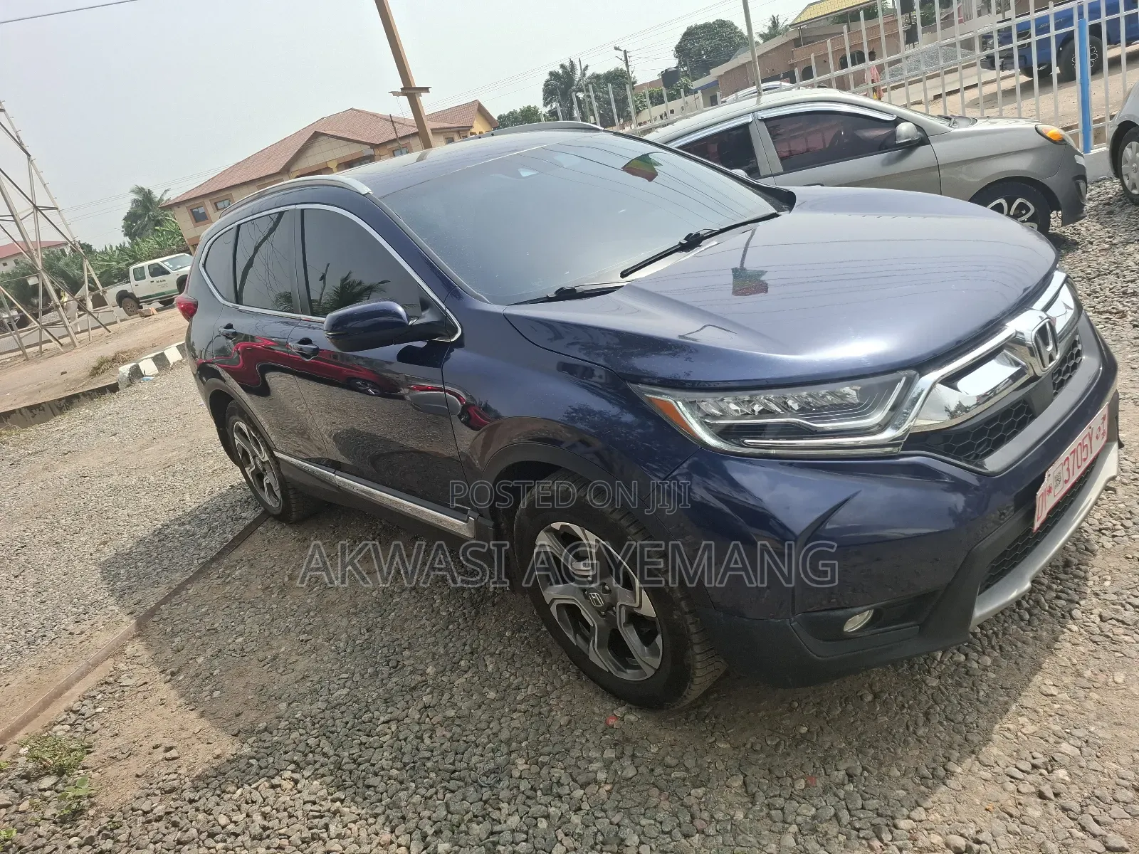 Honda CR-V Touring AWD 2018 Blue in Accra Metropolitan - Cars, Akwasi ...