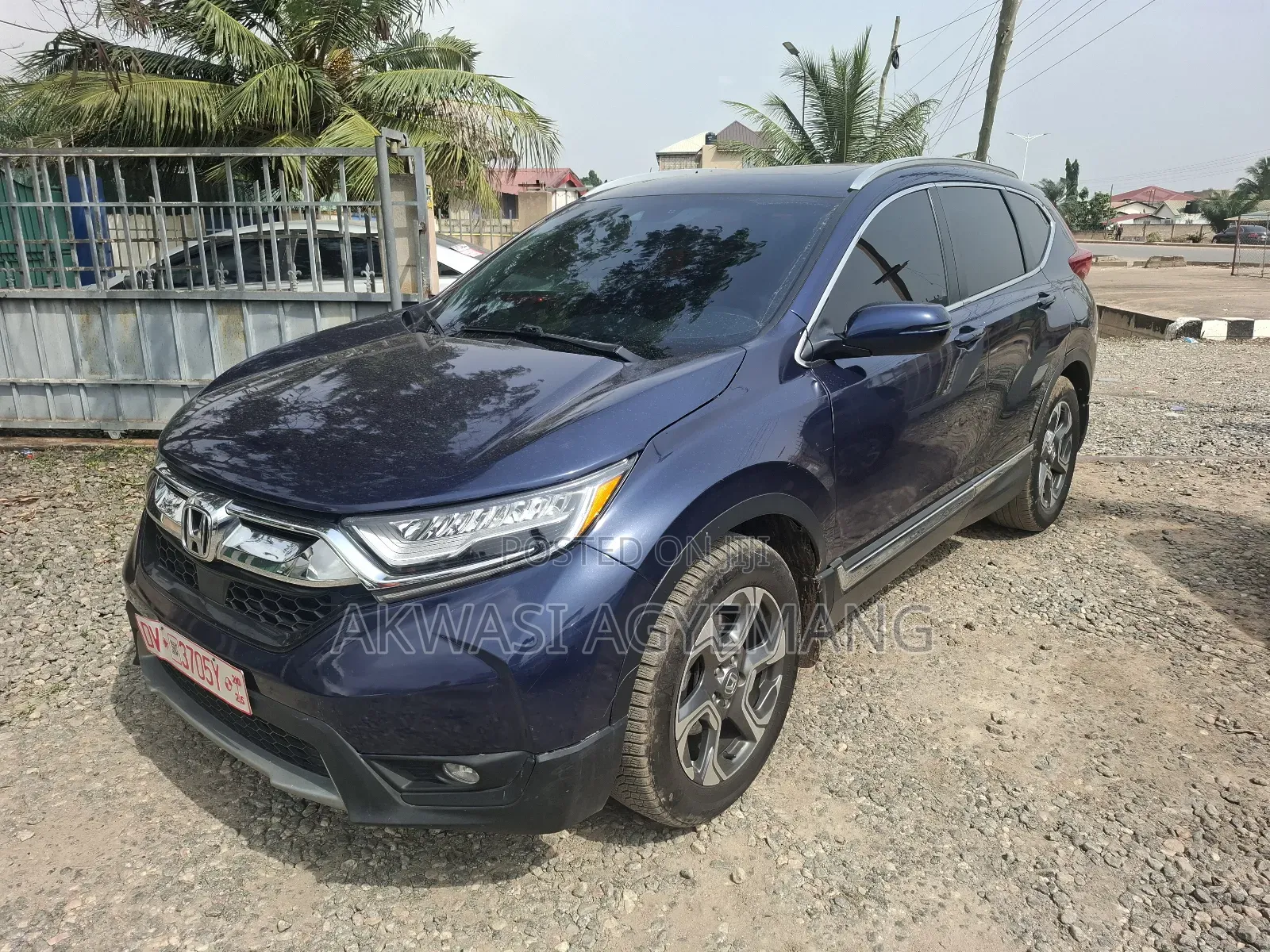 Honda CR-V Touring AWD 2018 Blue in Accra Metropolitan - Cars, Akwasi ...