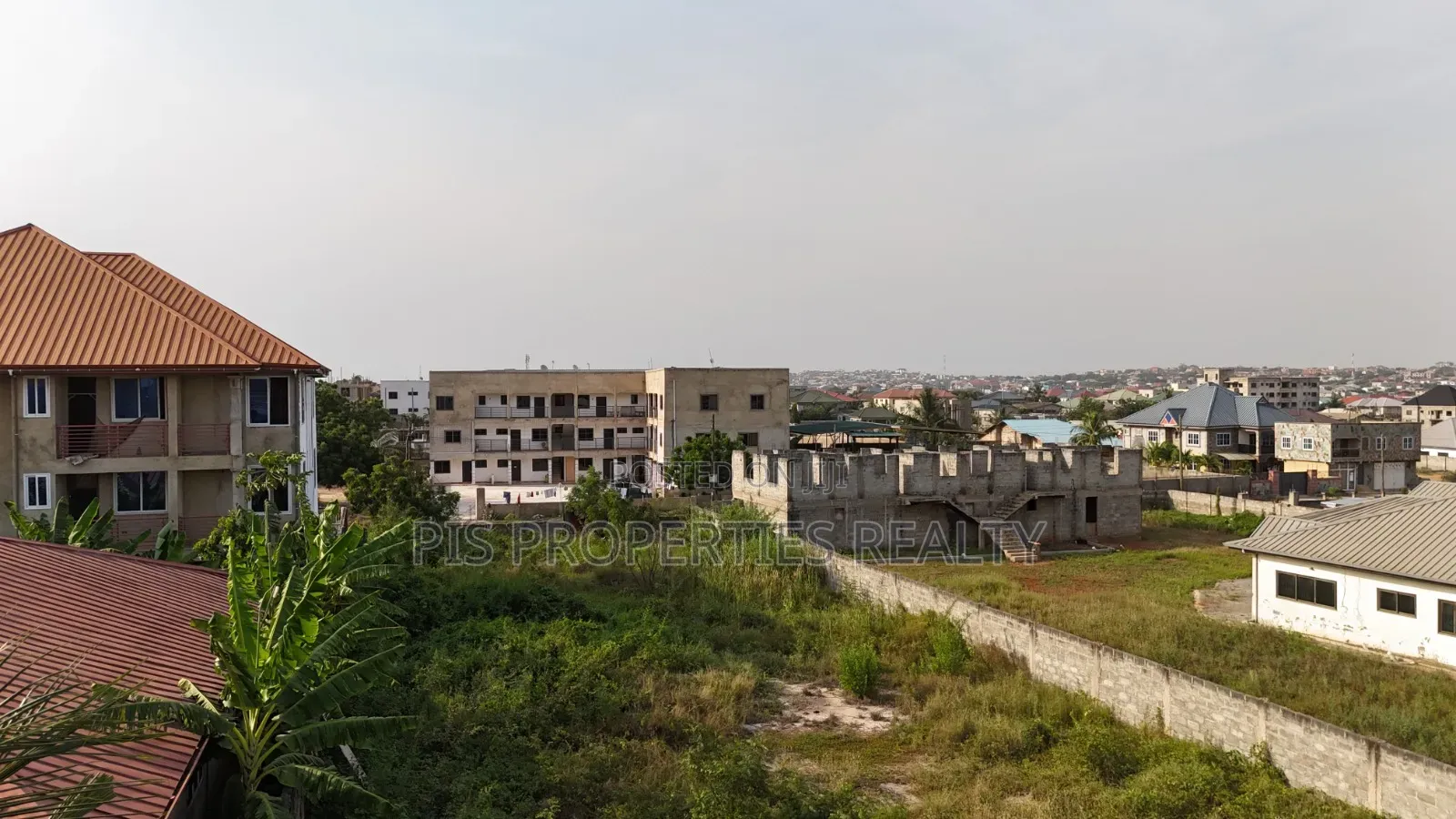 Prime Land at Ars Junction (New Accra – Dawhenya Road) in Community 25 ...