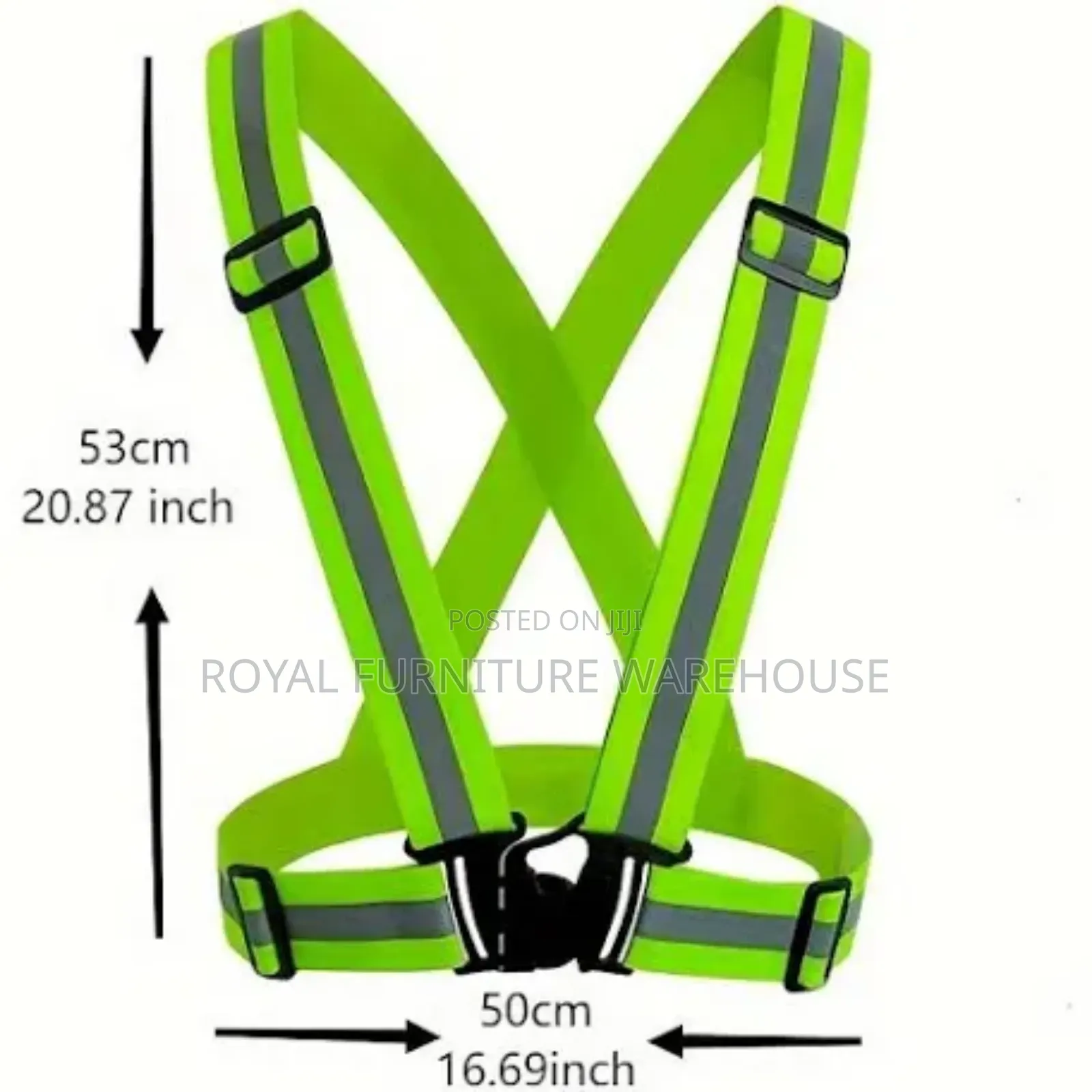 High-visibility Reflective Safety Vests in Weija - Safety Equipment ...