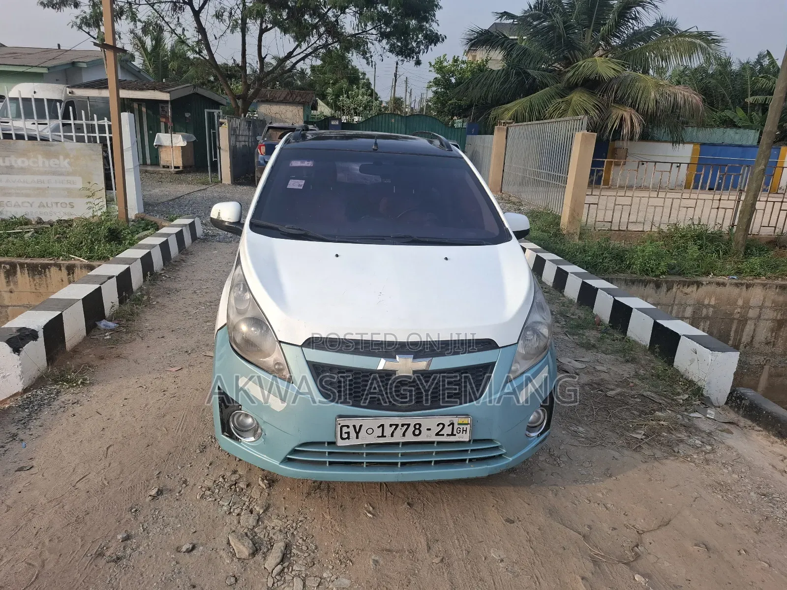 Chevrolet Spark Hatch LT 2010 White in Accra Metropolitan - Cars ...