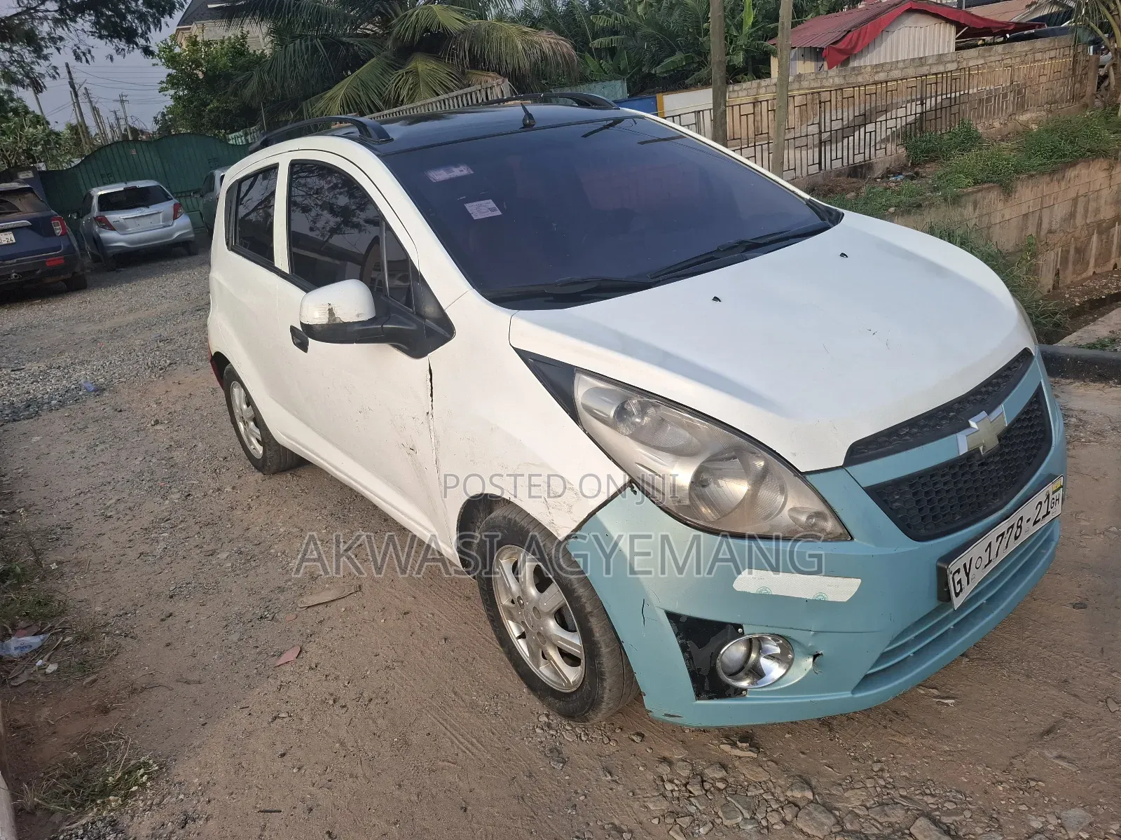 Chevrolet Spark Hatch LT 2010 White in Accra Metropolitan - Cars ...