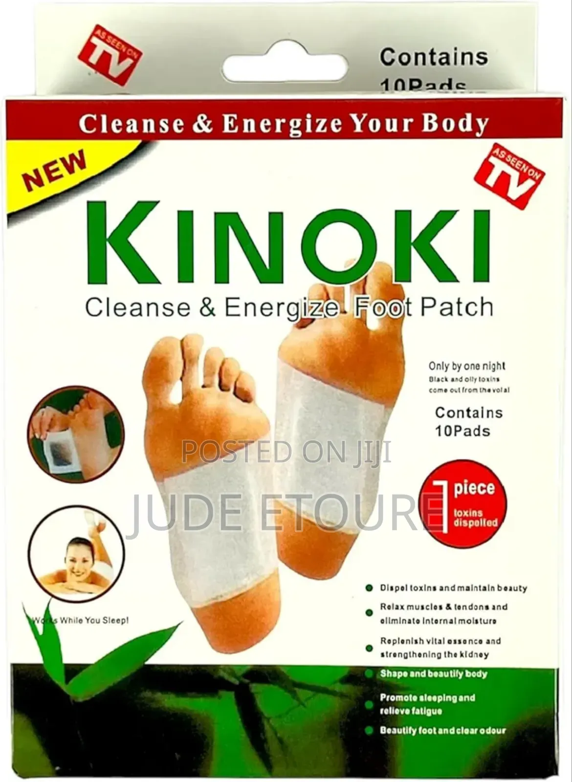 Kinoki Foot Detoxification in Accra Metropolitan - Body Care, Jude ...
