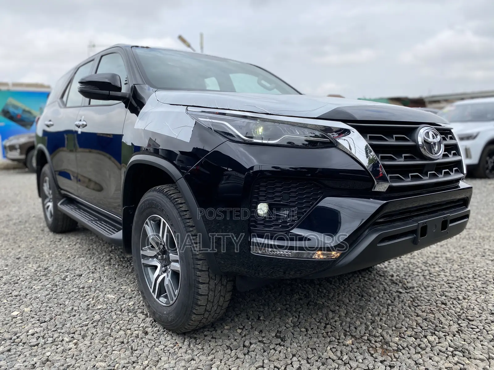 New Toyota Fortuner 2025 Black in Spintex - Cars, Quality Motors | Jiji ...