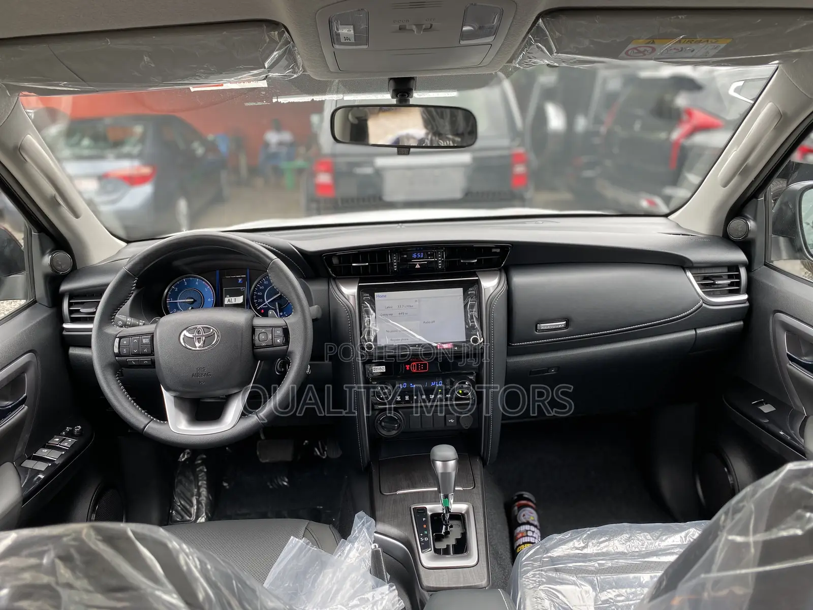 New Toyota Fortuner 2025 Black in Spintex - Cars, Quality Motors | Jiji ...