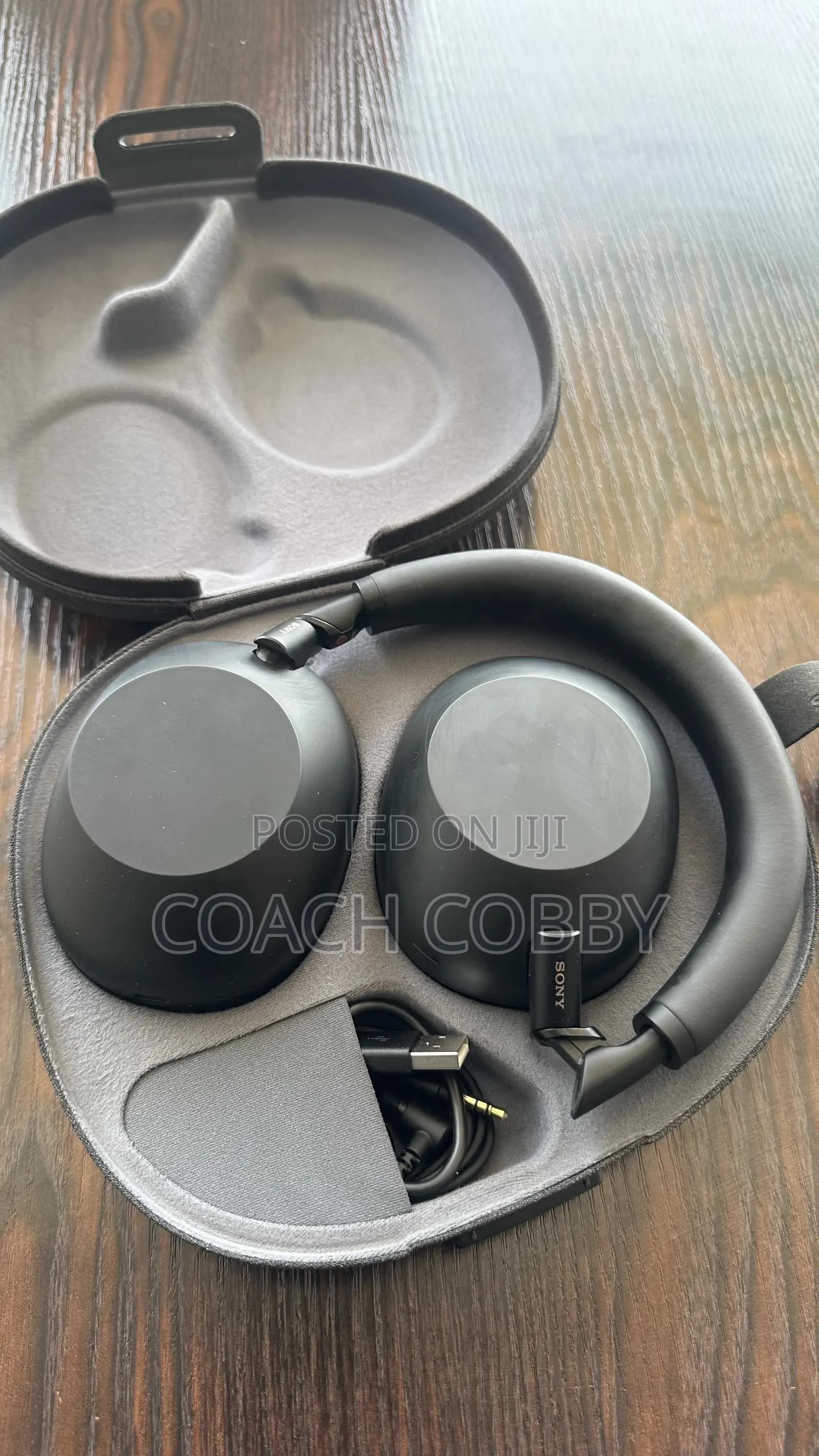 Sony Wh1000-Xm6 + Box and All Accessories (Slightly Used) in Burma Camp ...