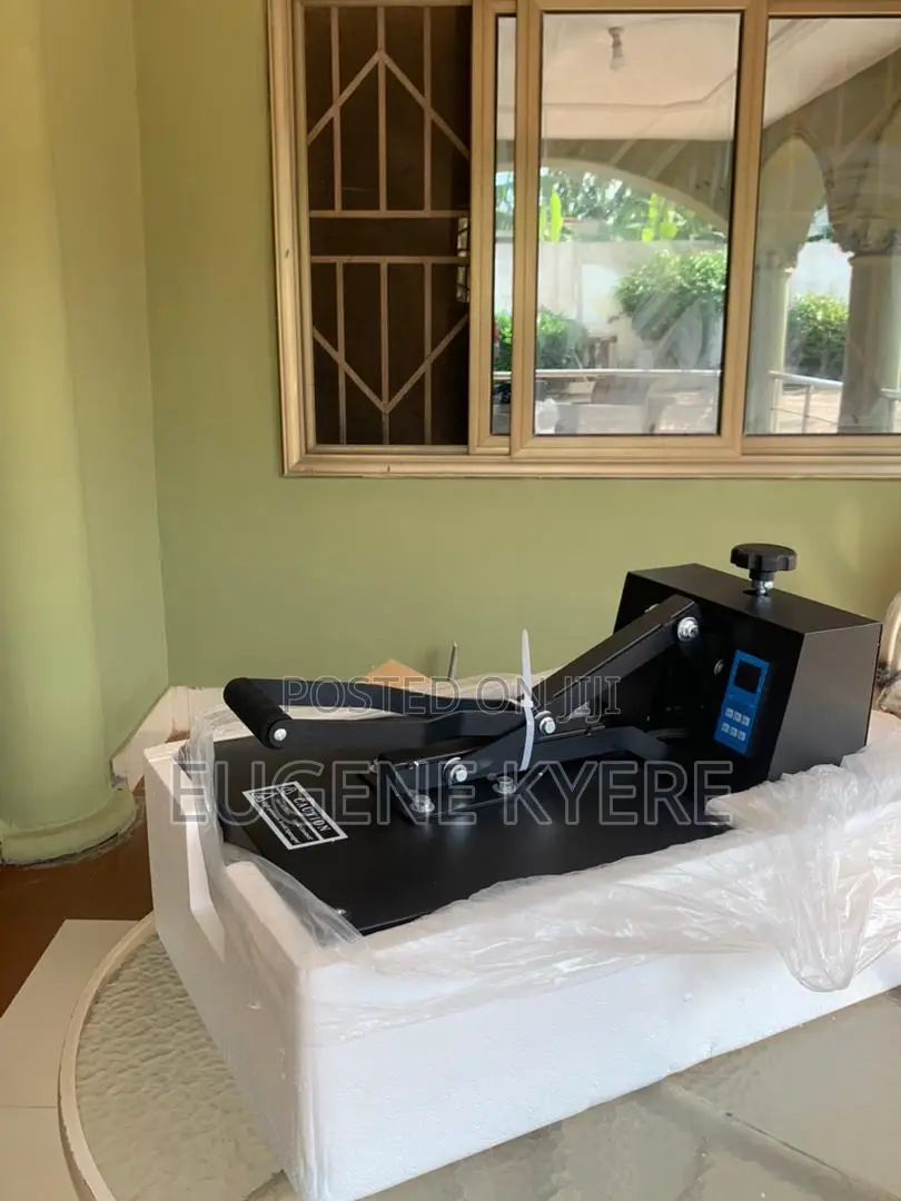 Heat Press Machine in Greater Accra - Printing & Graphics Equipment ...