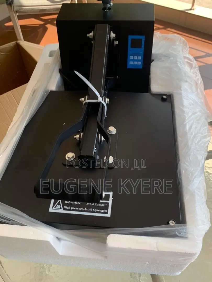 Heat Press Machine in Greater Accra - Printing & Graphics Equipment ...