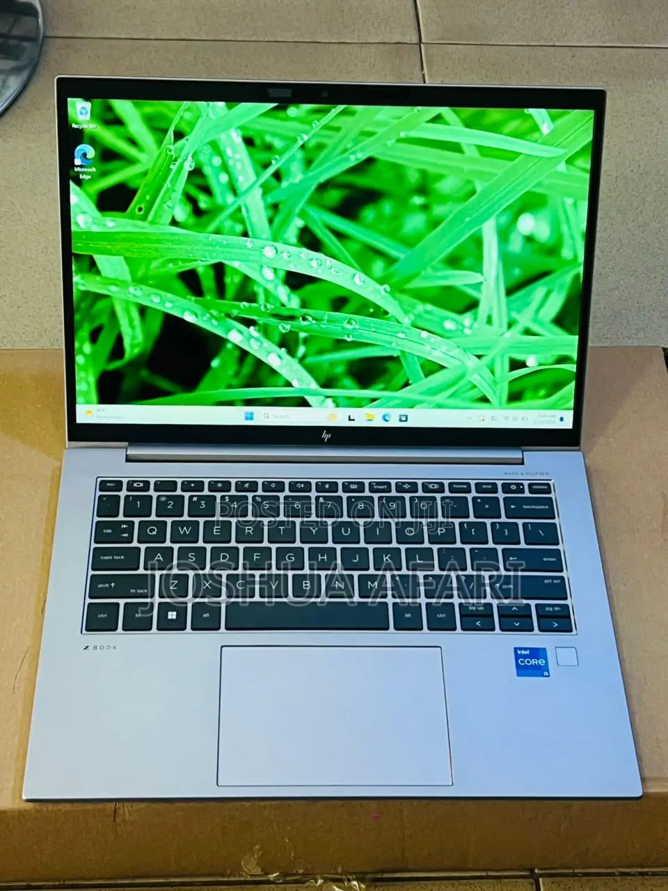 New HP ZBook Firefly 14 G7 16GB Intel Core I5 SSHD (Hybrid) 512GB in ...