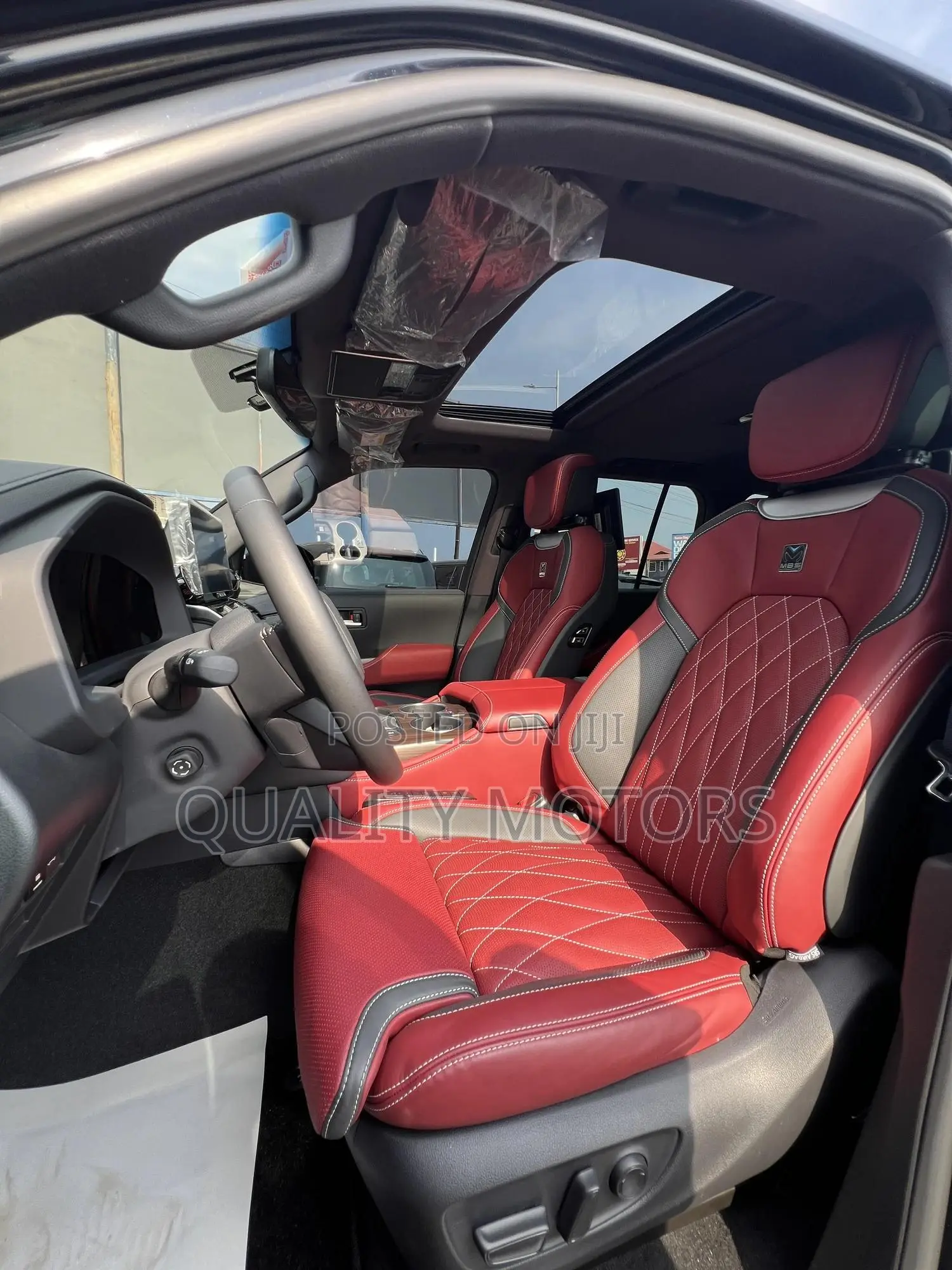 New Toyota Land Cruiser LC300 2025 Black in Spintex - Cars, Quality ...