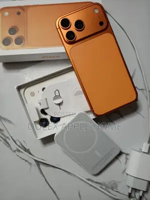 Apple iPhone 17 Pro Max 256 GB Orange in Accra Metropolitan - Mobile ...