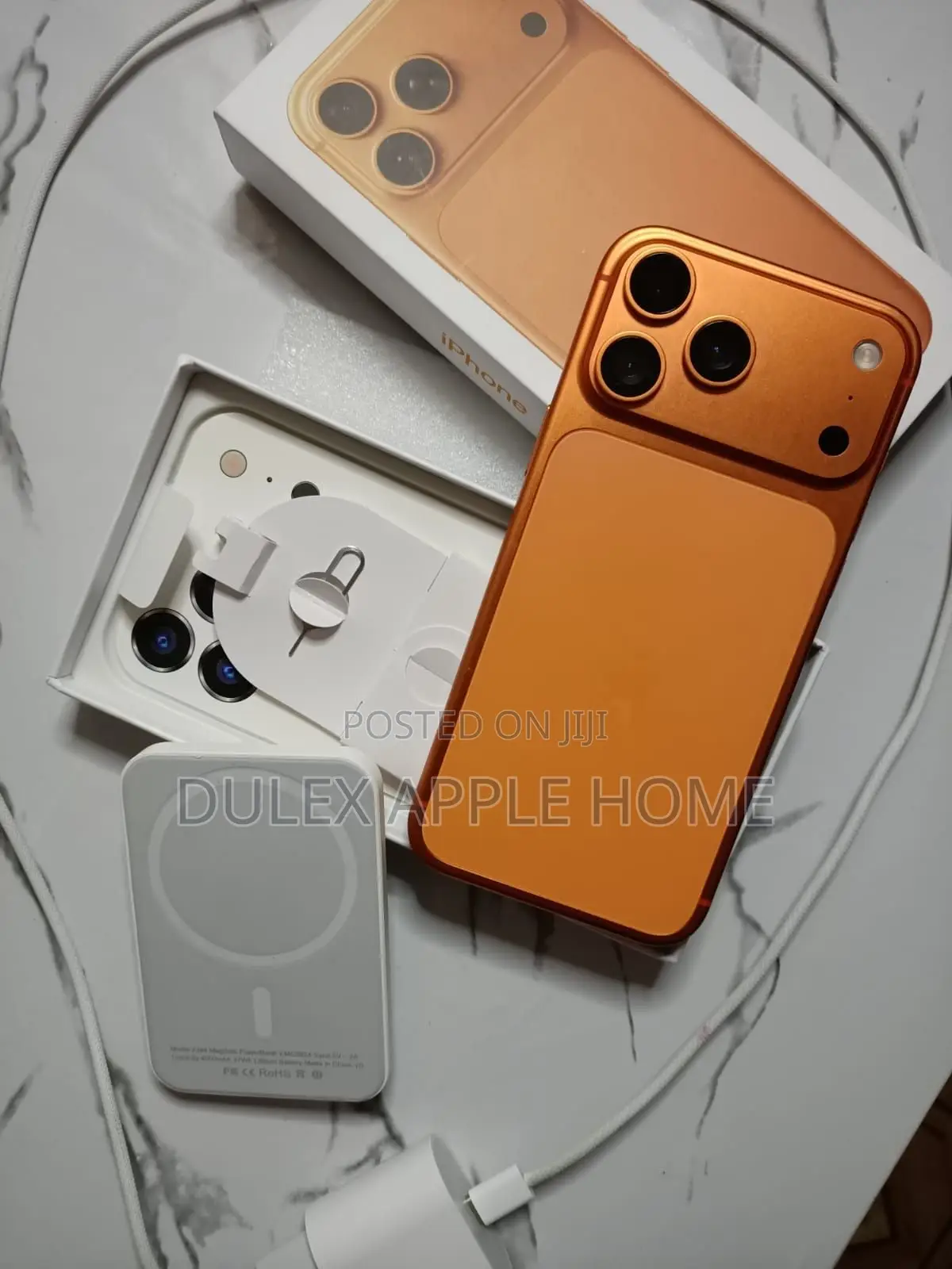 Apple iPhone 17 Pro Max 256 GB Orange in Accra Metropolitan - Mobile ...