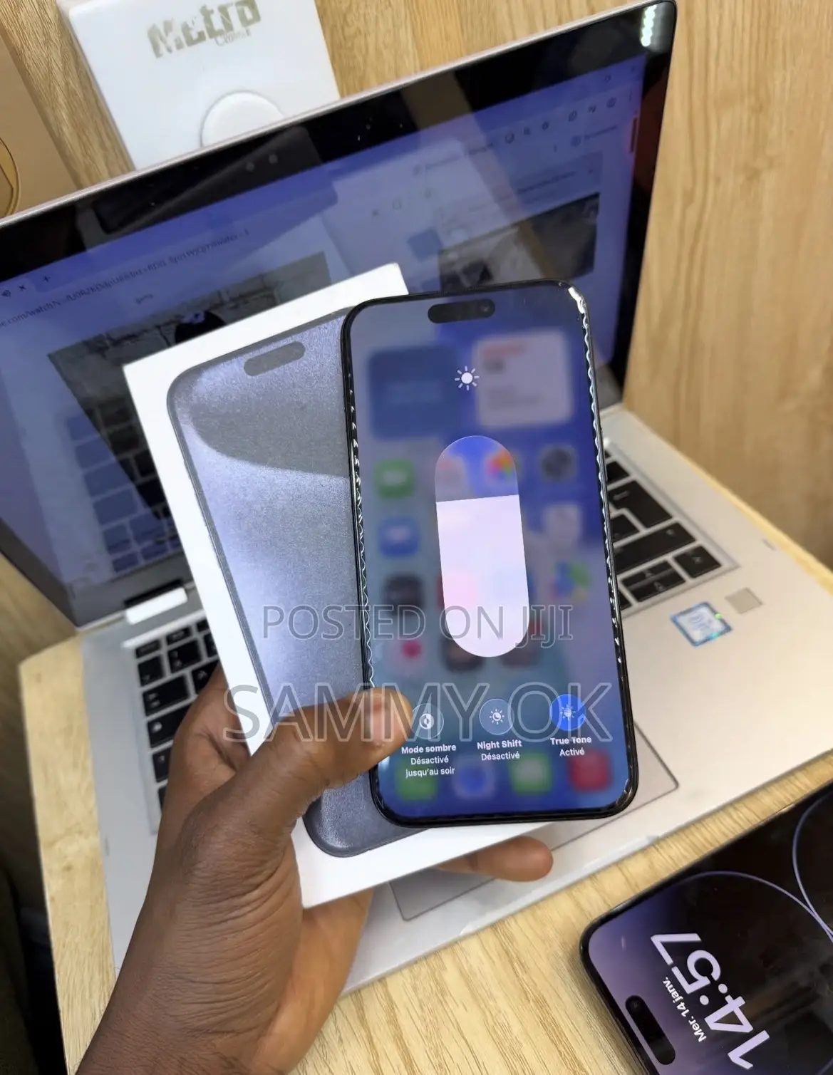 Apple iPhone 15 Pro Max 256 GB Blue in Accra Metropolitan - Mobile ...