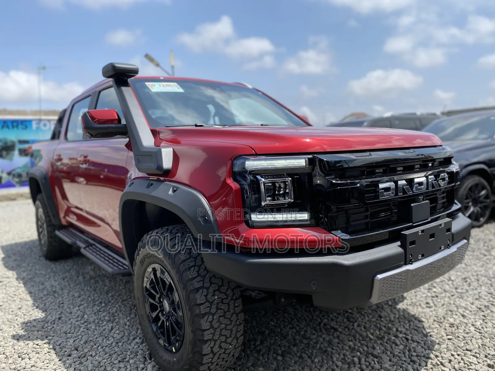 New JMC Vigus 2025 Red in Spintex - Cars, Quality Motors | Jiji.com.gh