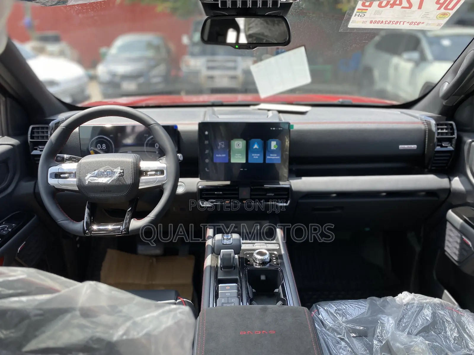 New JMC Vigus 2025 Red in Spintex - Cars, Quality Motors | Jiji.com.gh