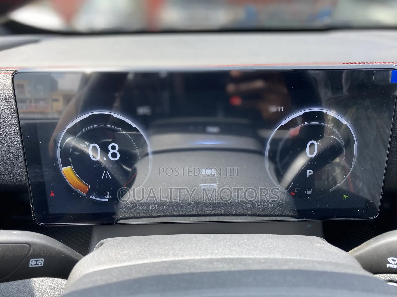 New JMC Vigus 2025 Red in Spintex - Cars, Quality Motors | Jiji.com.gh