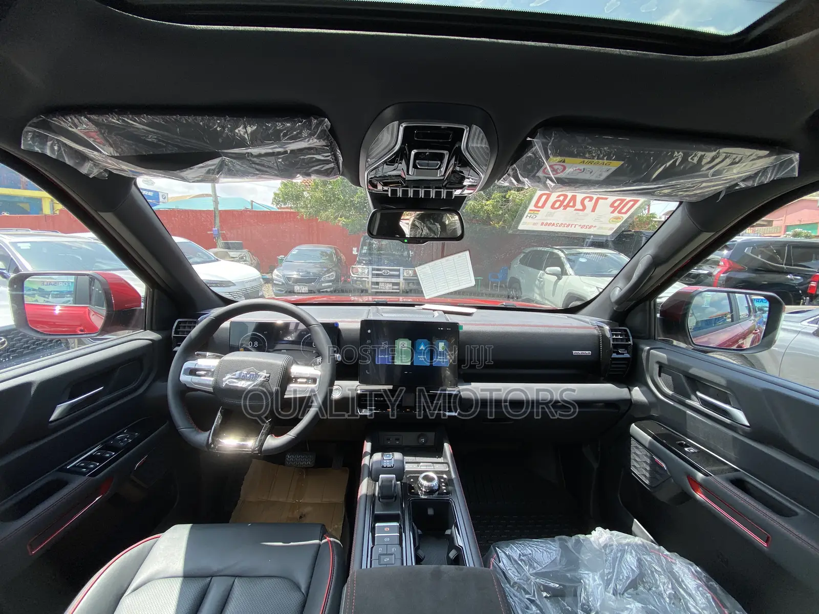 New JMC Vigus 2025 Red in Spintex - Cars, Quality Motors | Jiji.com.gh