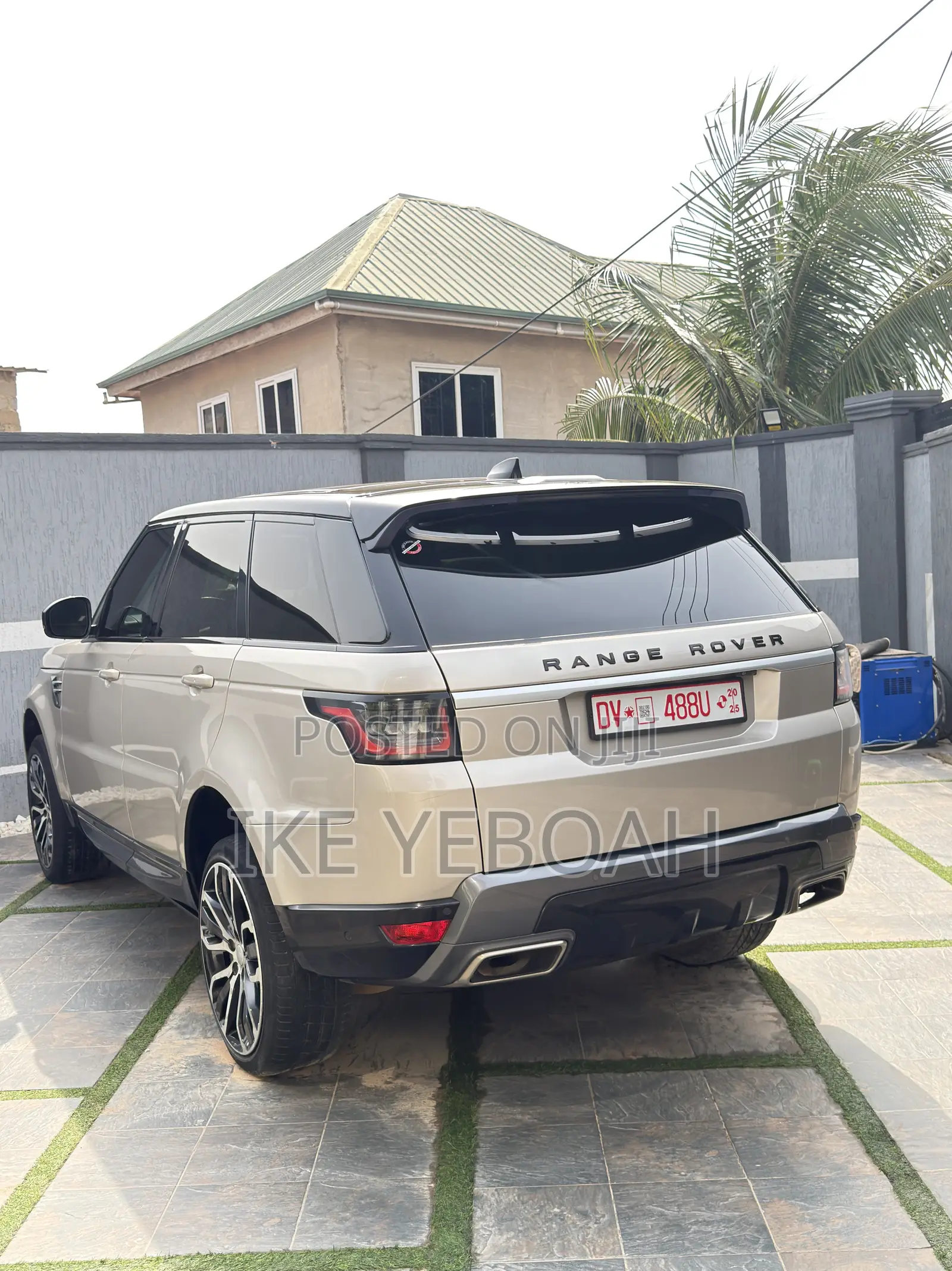 Rover Land 2020 Gold in Achimota - Cars, Ike Yeboah | Jiji.com.gh