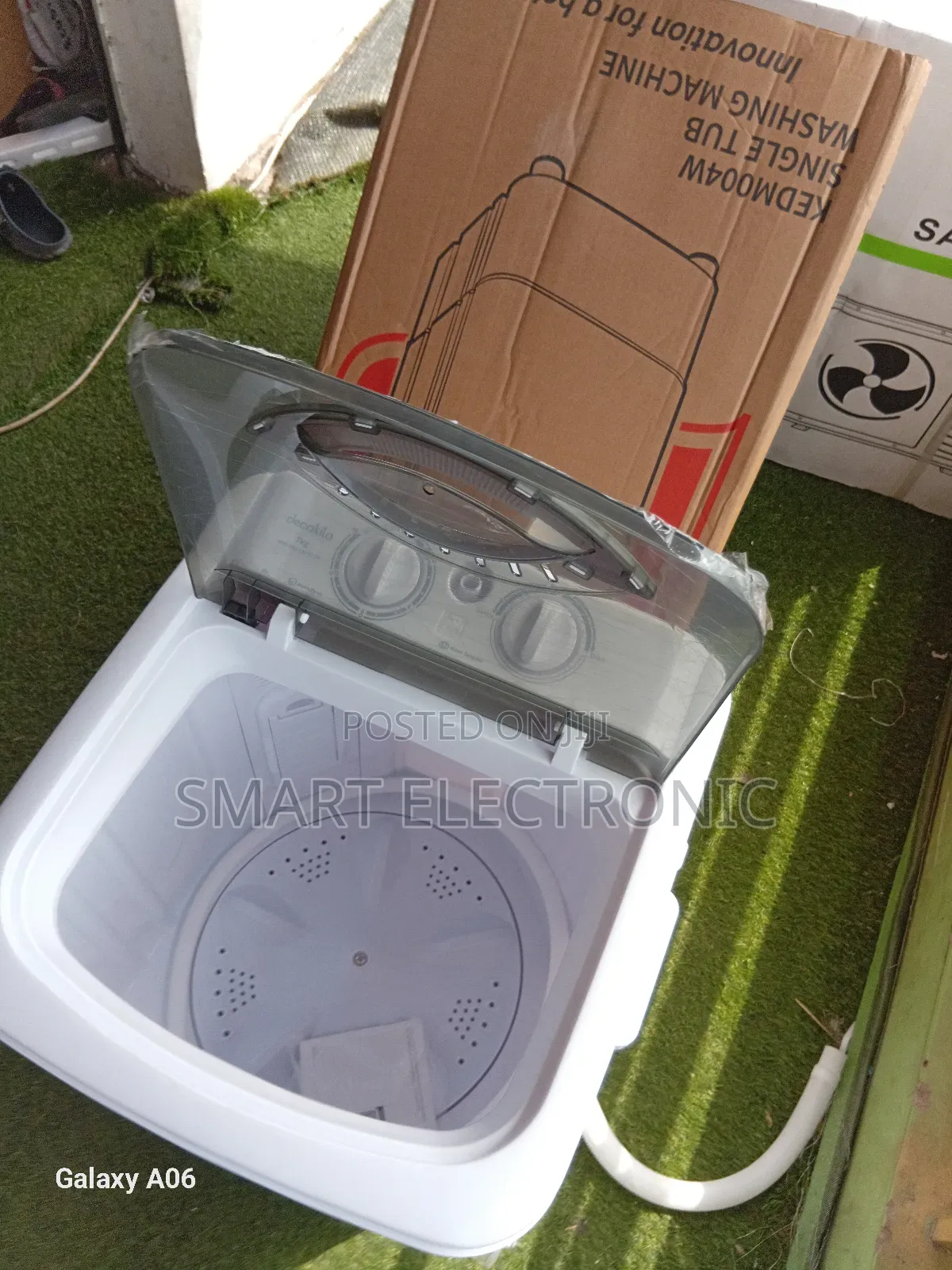 Turboclean 7kg Sinle Tub Washing Machine – Strong Motor, Superior Wash ...