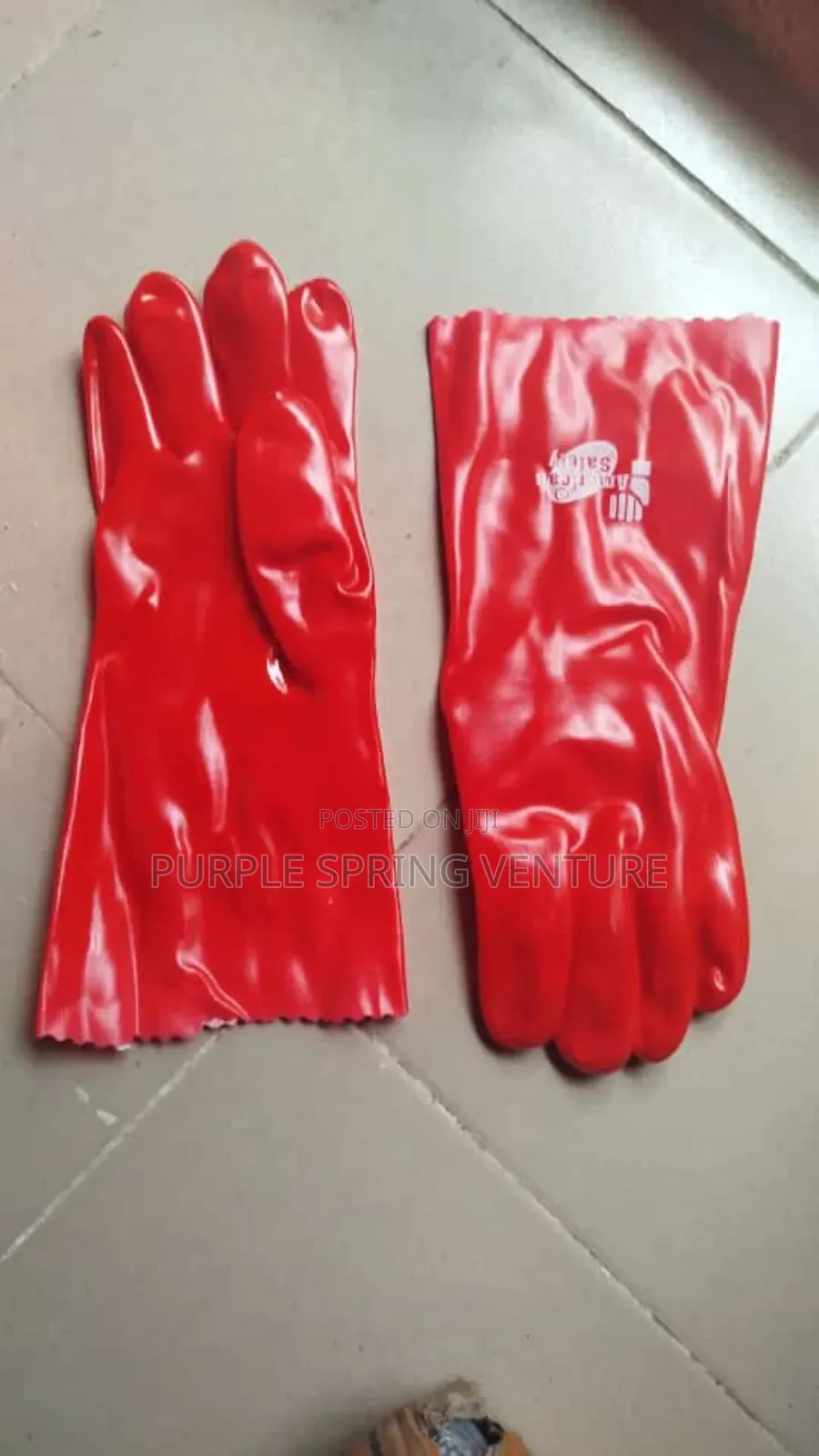 Pvc Rubber Gloves in Accra Metropolitan - Safety Equipment & Protective ...