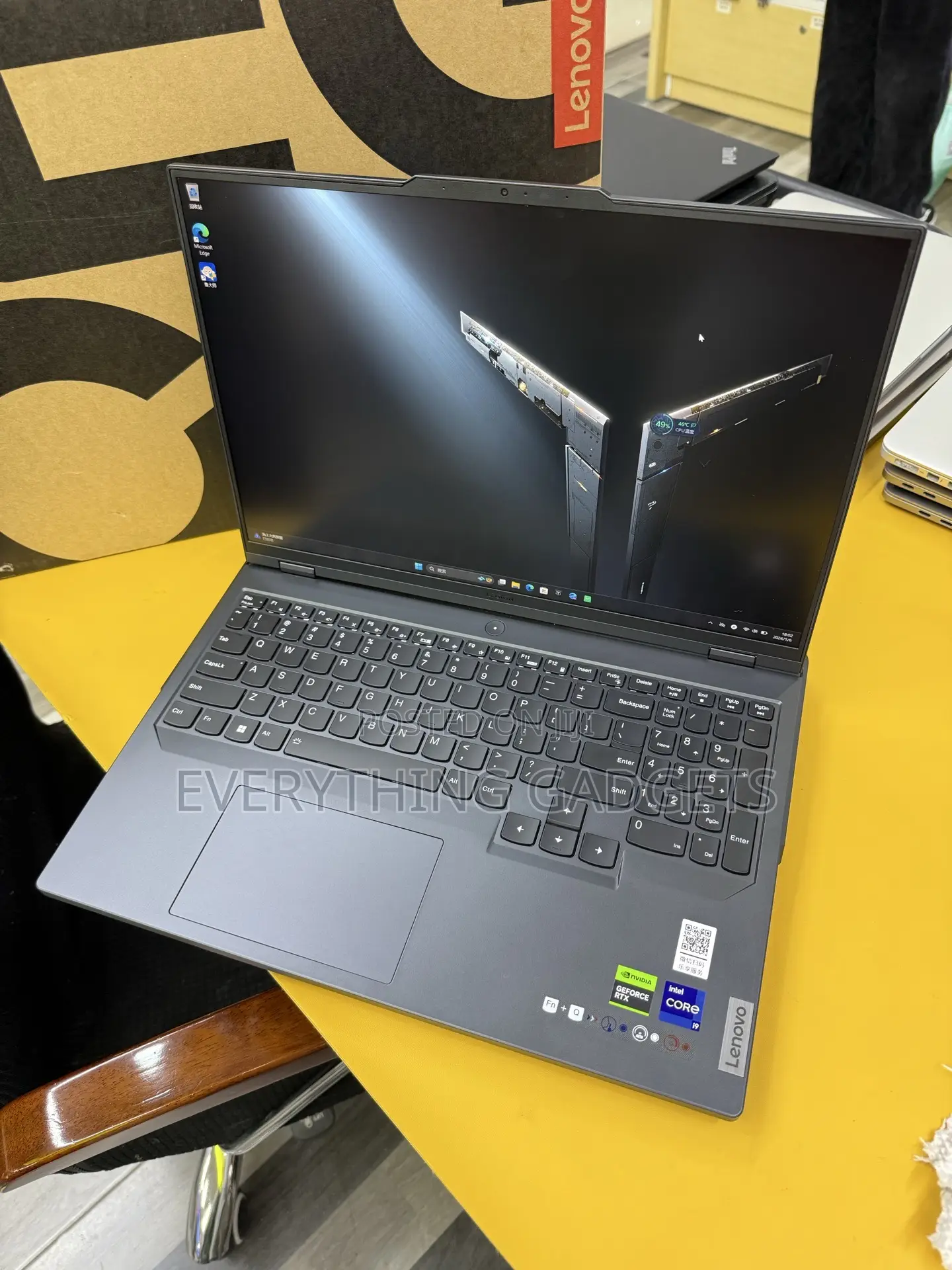 Laptop Lenovo Lrgion 7i 16GB Intel Core I9 SSD 1T in Accra Metropolitan ...