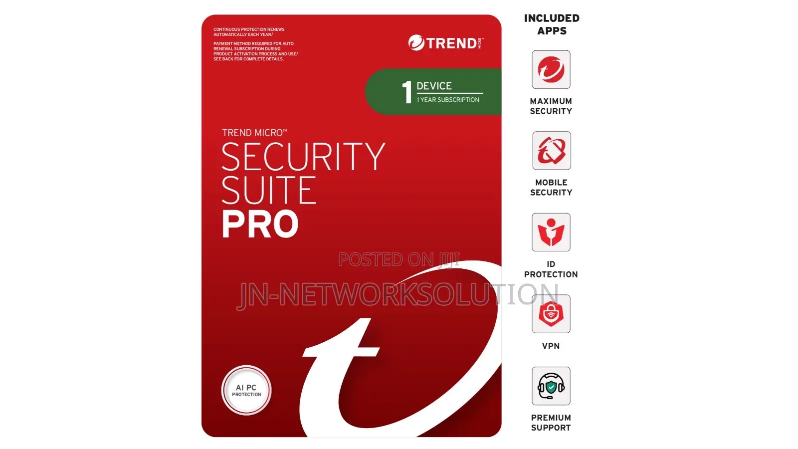 Trend Micro Internet in Darkuman - Software, Jn-networksolution Jn ...