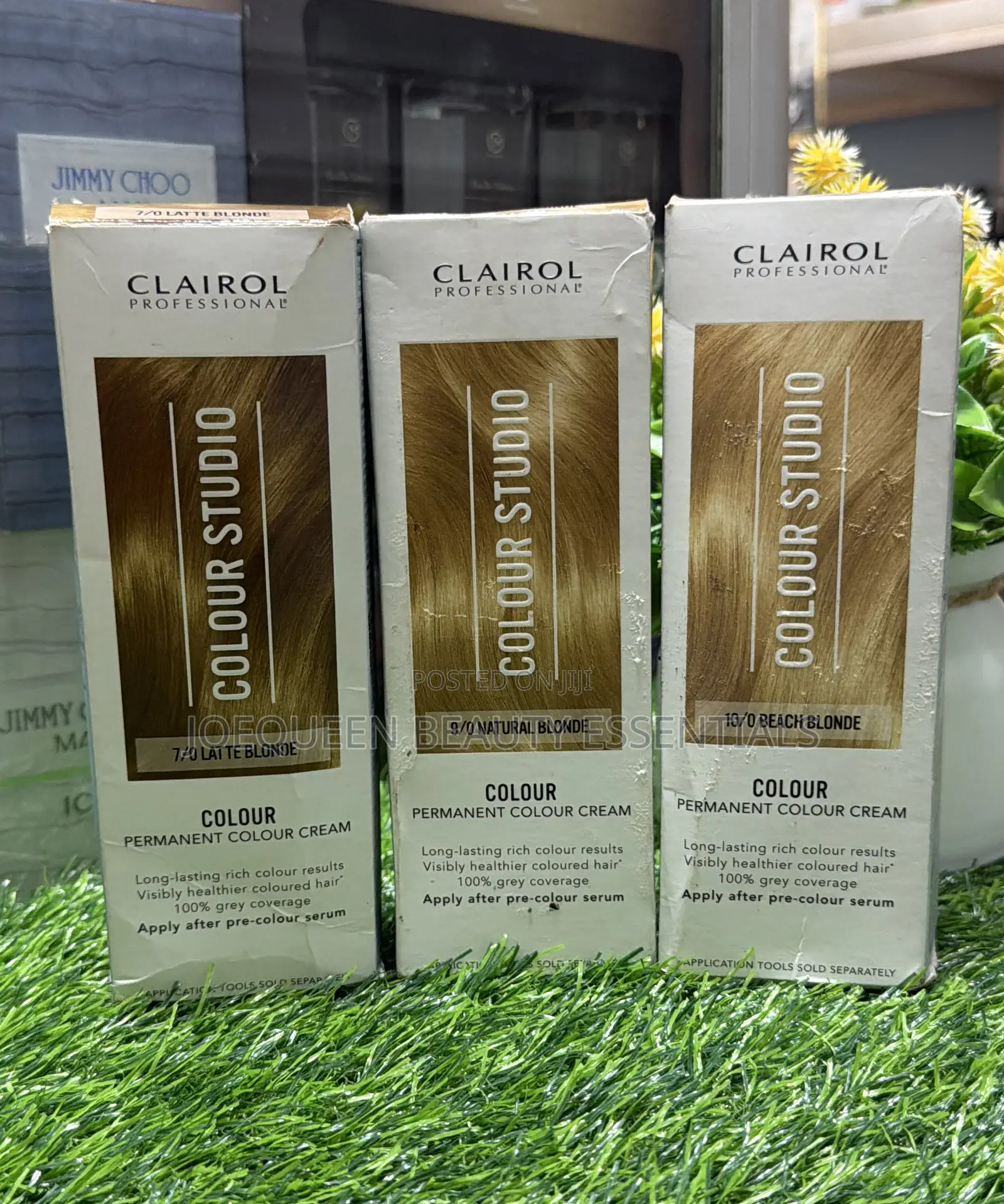 Clairol Blonde Permanent Colour Cream in Ga West Municipal - Hair ...