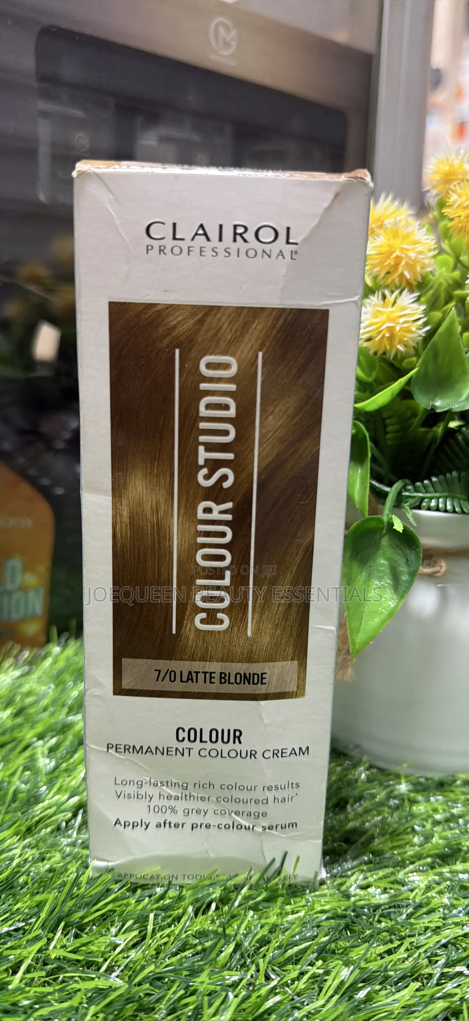 Clairol Blonde Permanent Colour Cream in Ga West Municipal - Hair ...