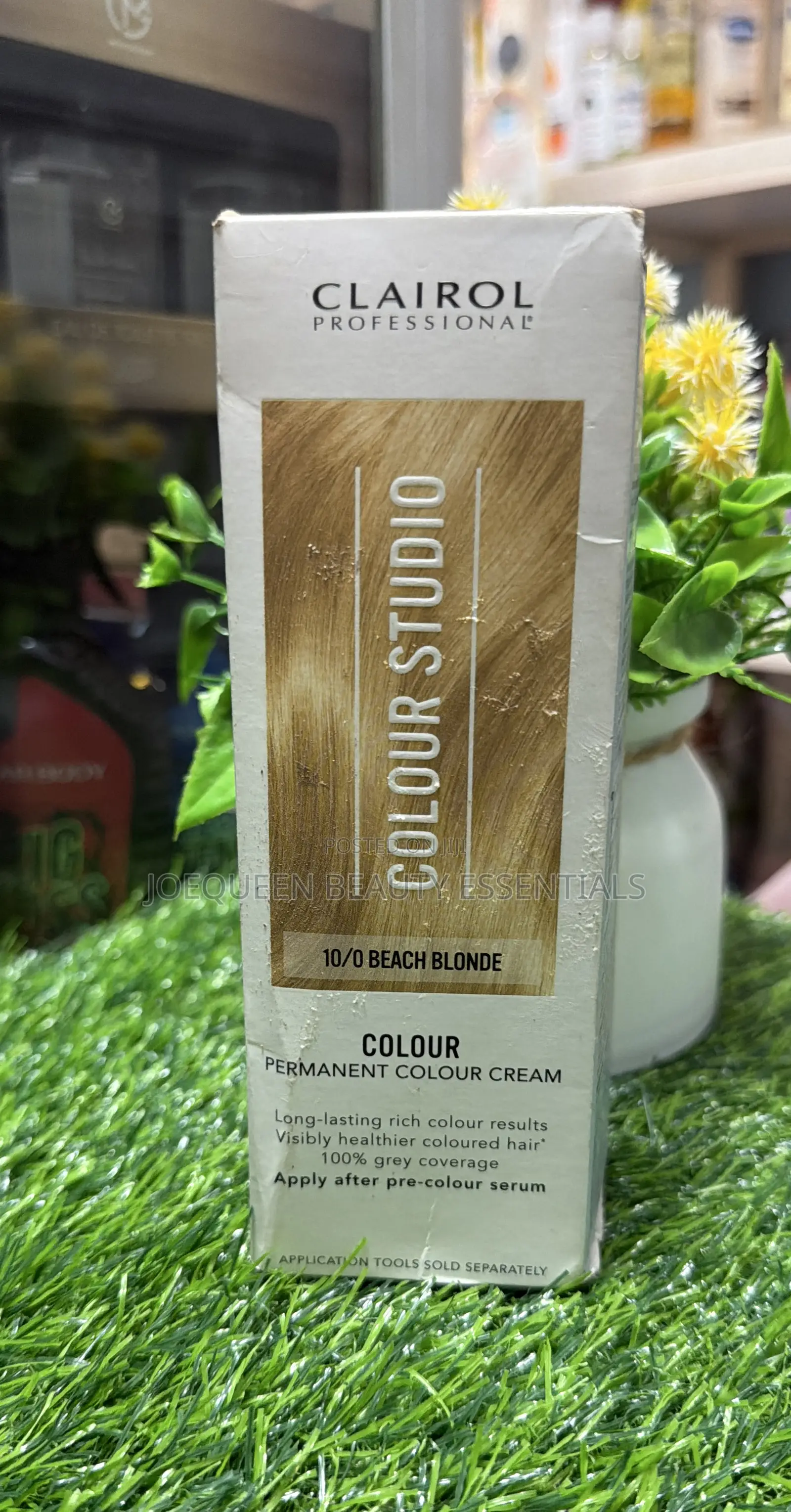 Clairol Blonde Permanent Colour Cream in Ga West Municipal - Hair ...