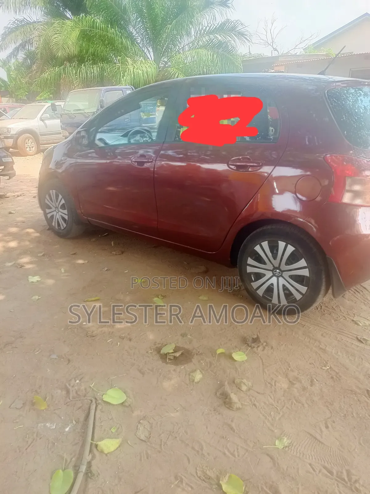 Toyota Vitz 1.3 AWD 5dr 2010 Silver in Accra Metropolitan - Cars ...