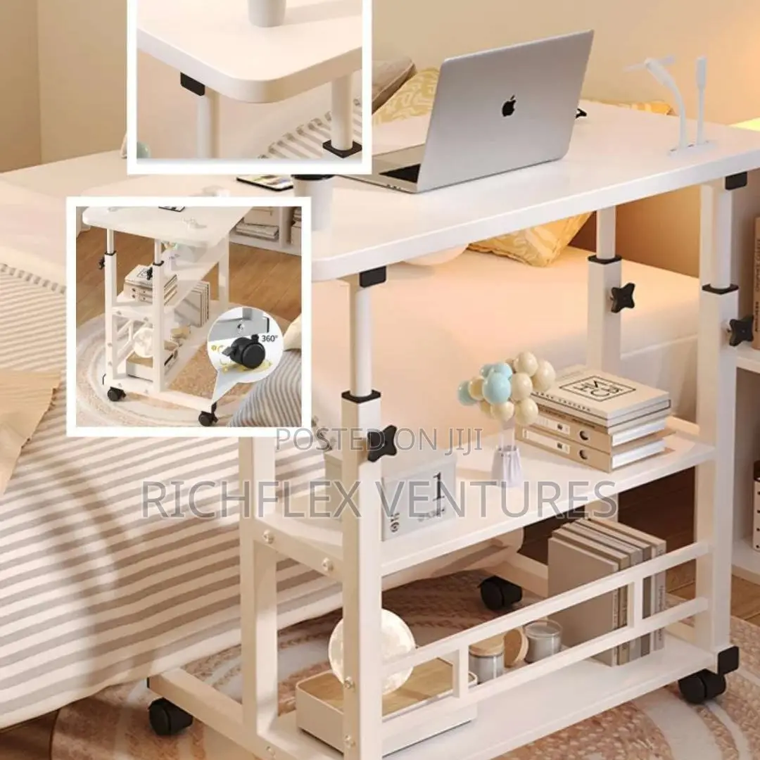 Portable Heights Adjustable Desk With Usb Ports in Nungua - Furniture ...