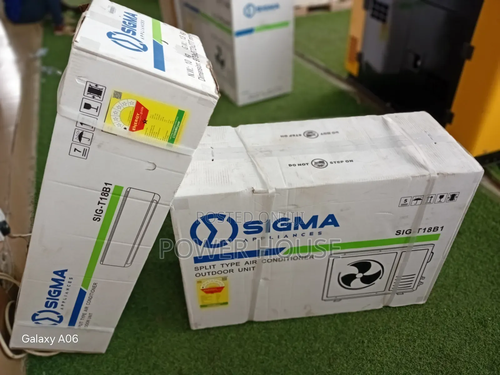 Sigma 2.0hp Split Ac High Power Cooling 2.5hp in Accra Metropolitan ...